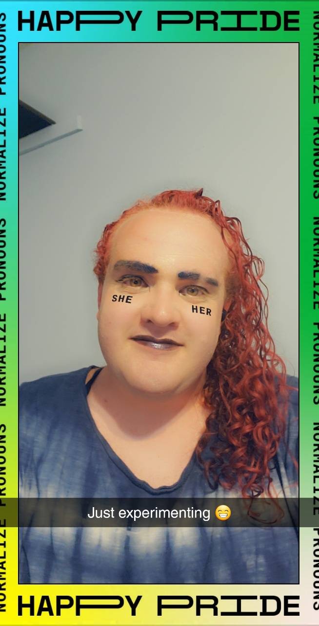 First attempt with makeup, please be kind. | Scrolller