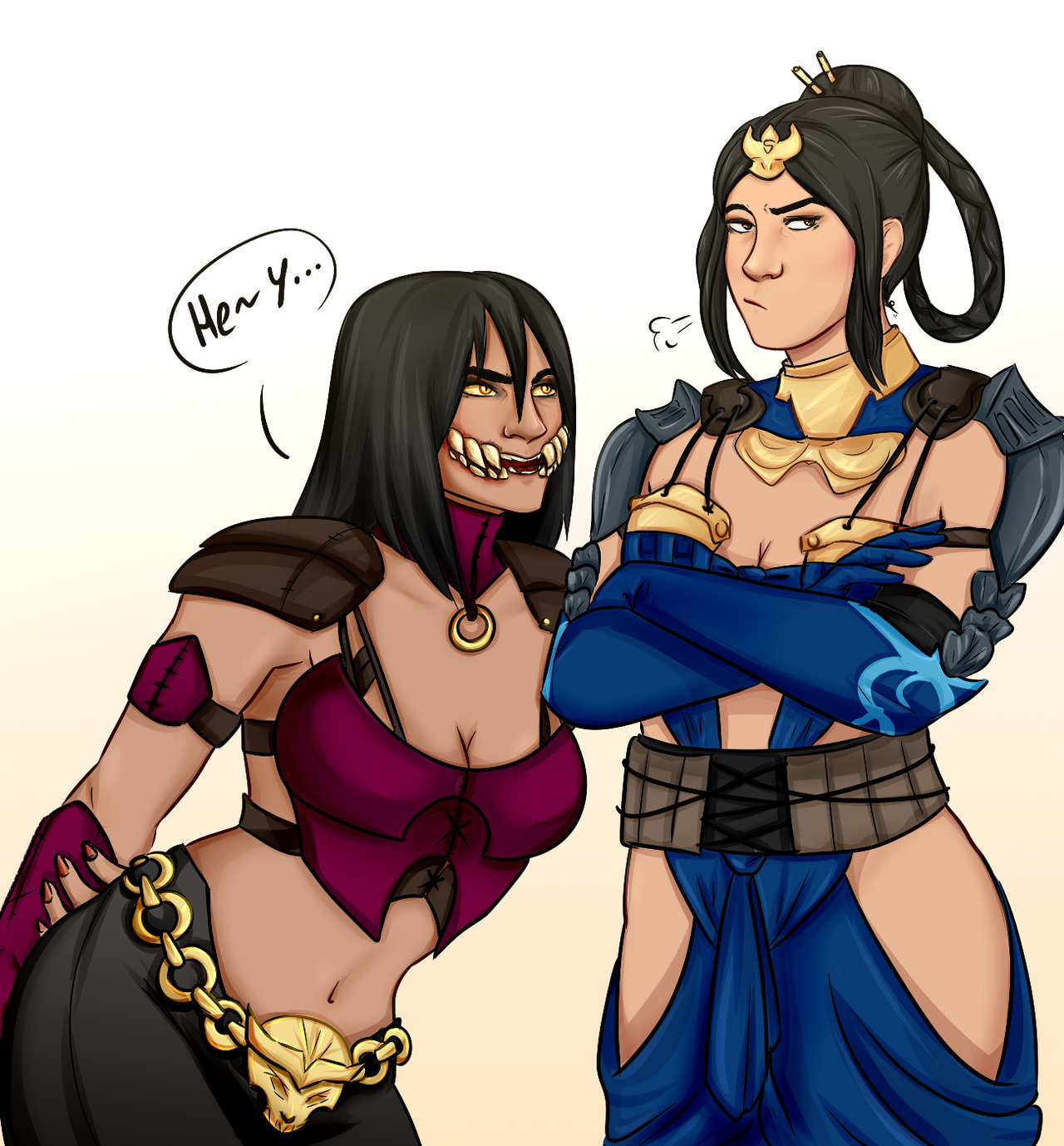 'First Attempts at Flirting' by yukari4i | Scrolller