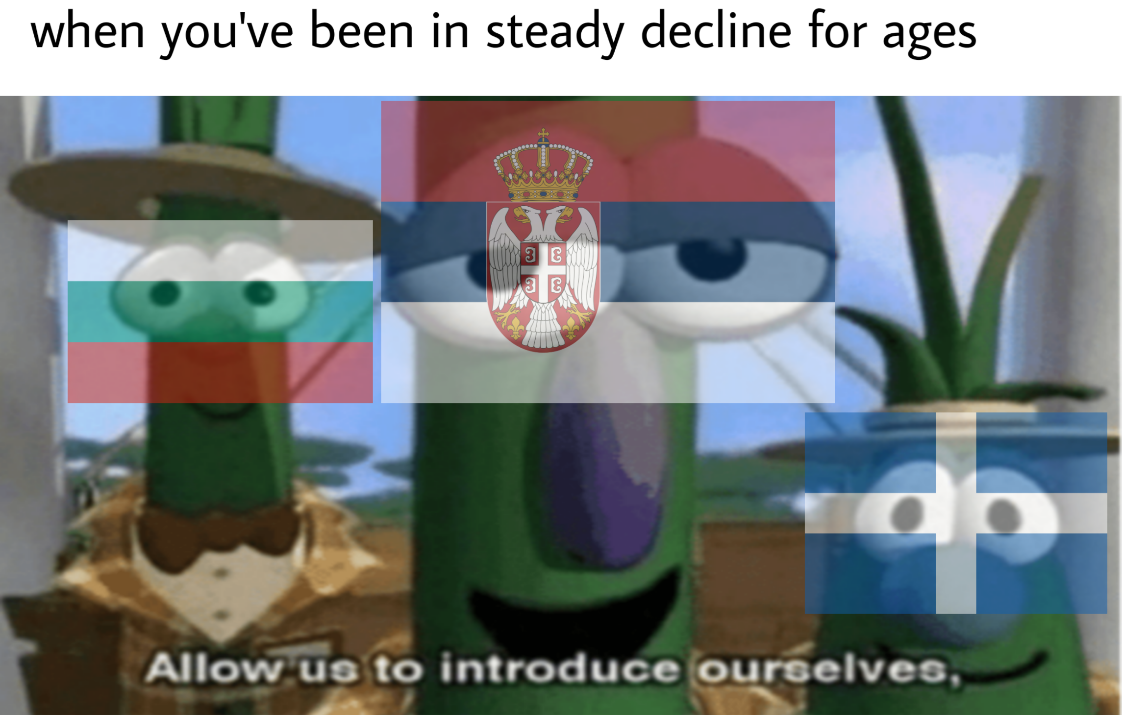 First Balkan War be like | Scrolller