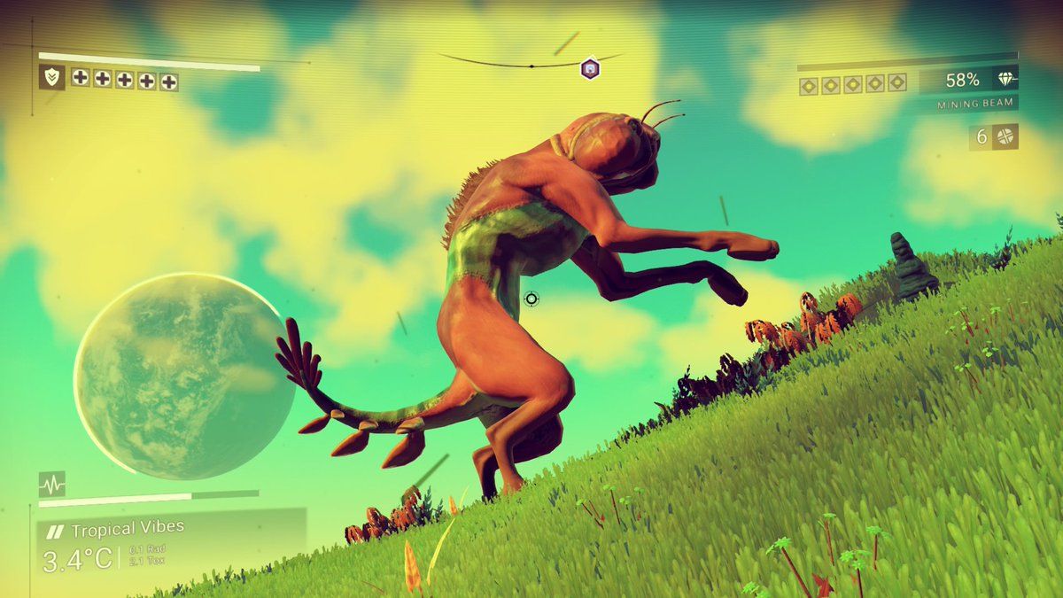 First big creature encounter | Scrolller