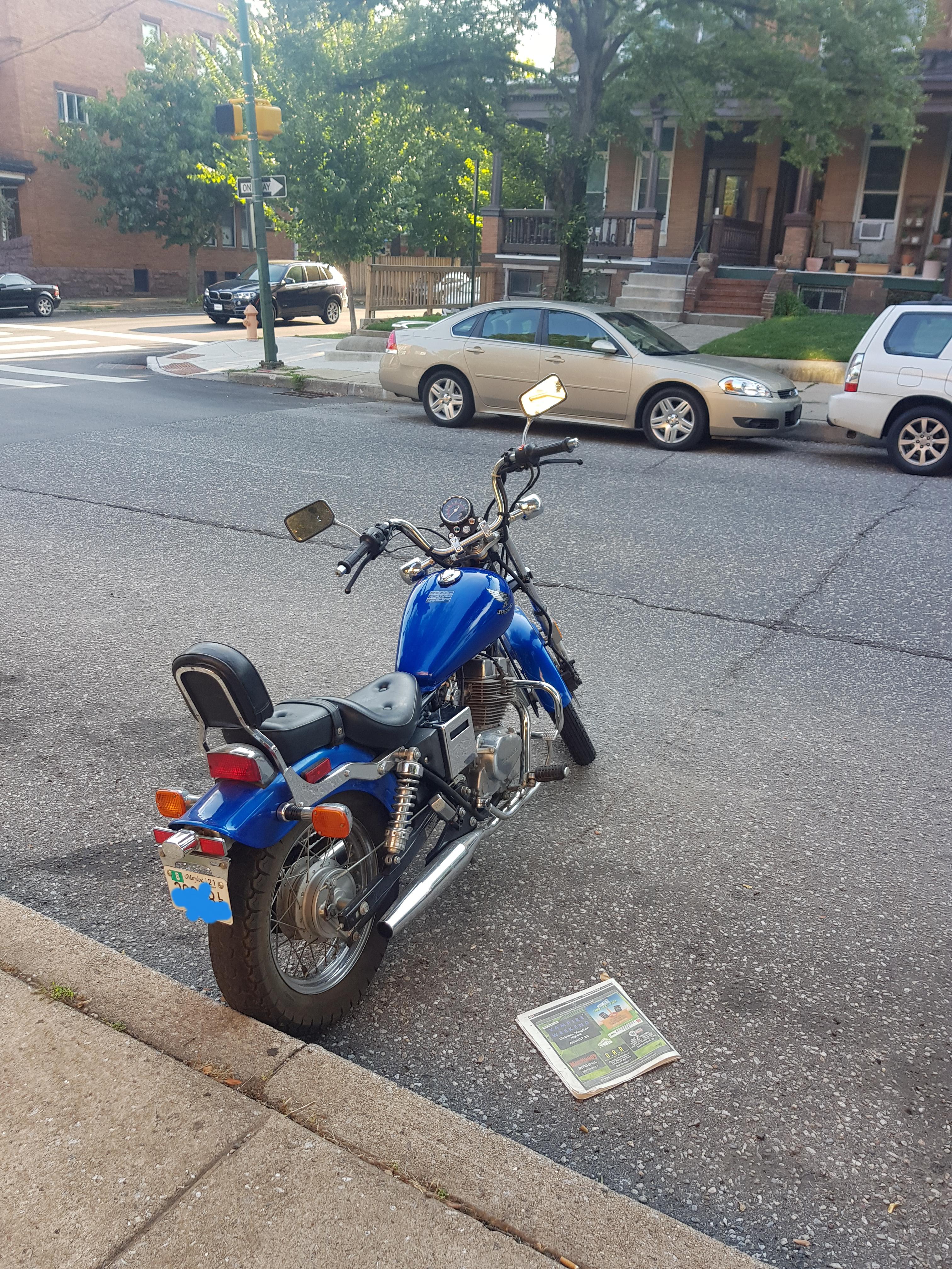 First bike!! 1986 rebel, endless fun | Scrolller