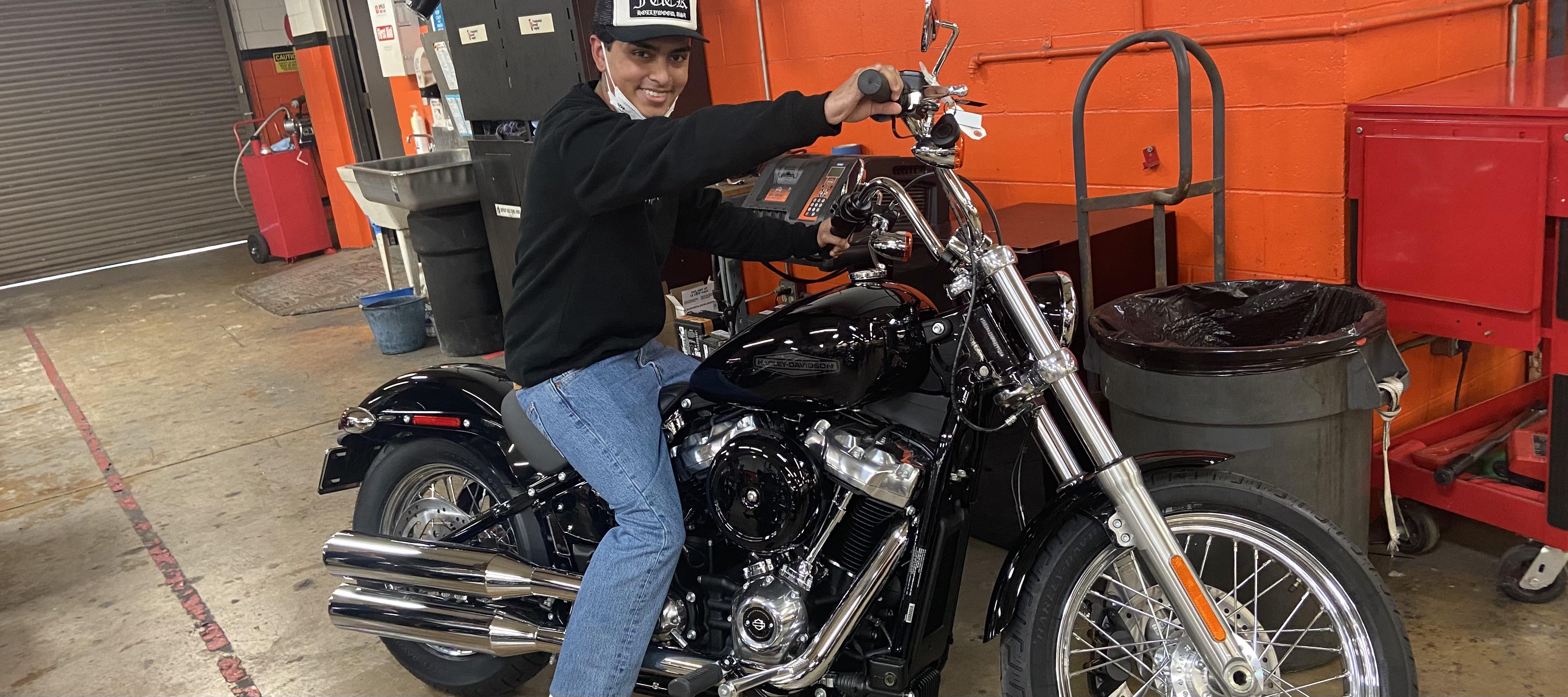 First bike 2021 softail standard !! | Scrolller