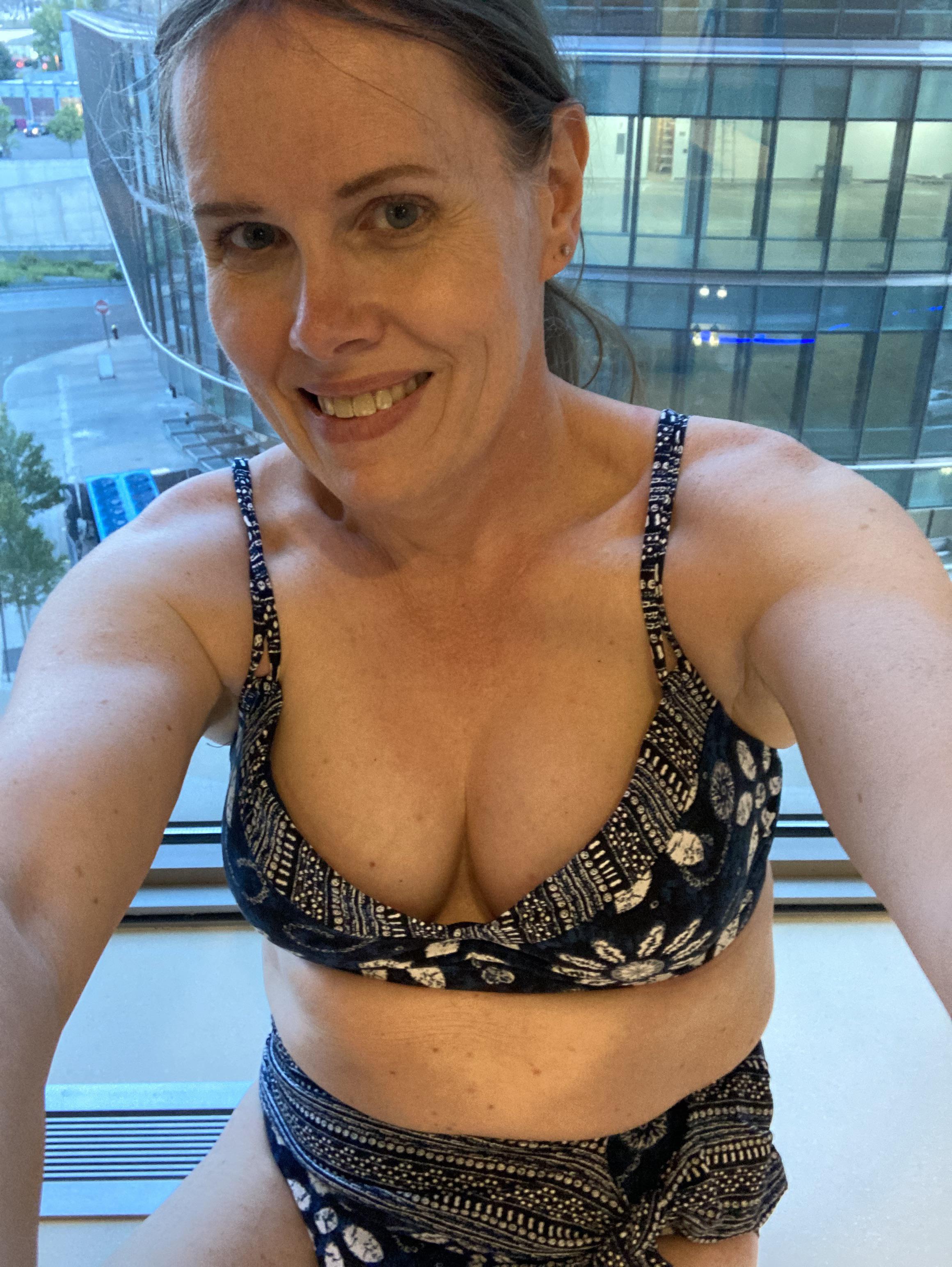 First bikini. 54yo M2F. 4 years on HRT. Do I look ok? | Scrolller