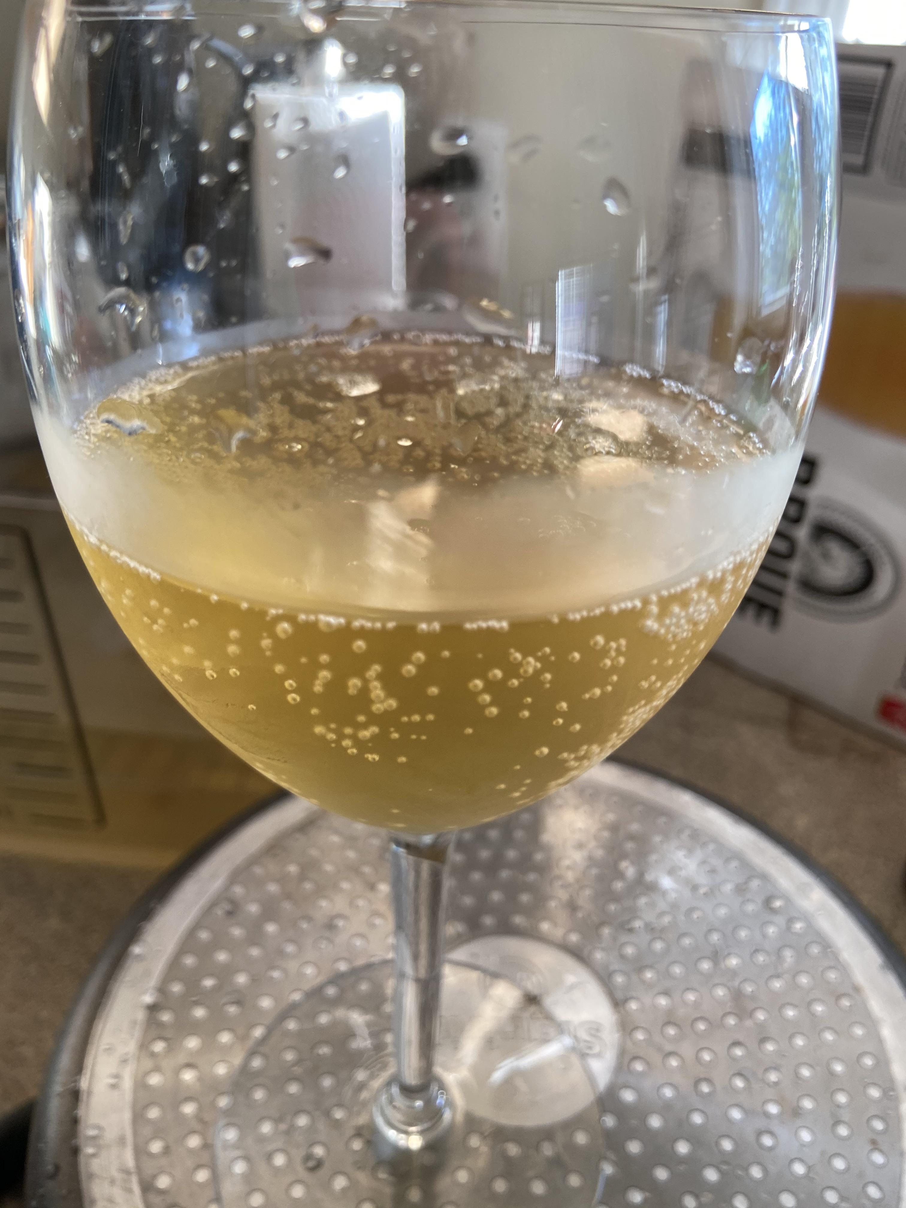 First bottle of the 25 gallon batch started lest November and bottled in June. Will keep ...