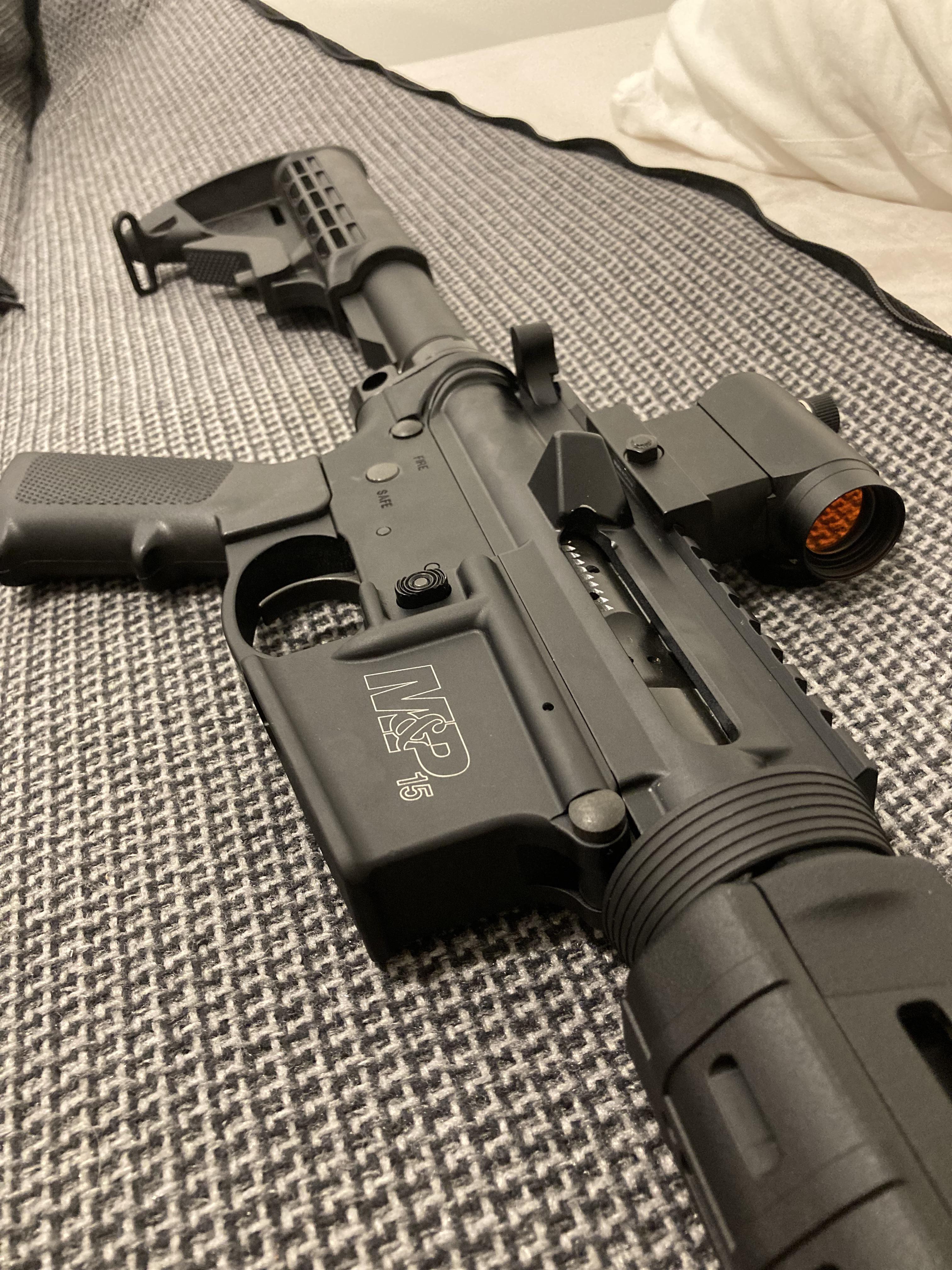 first brand new AR, what upgrades? | Scrolller