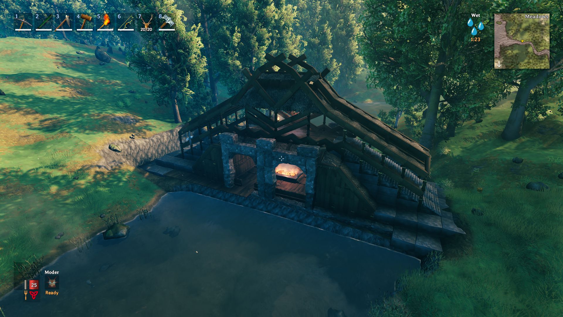 First Bridge Build! | Scrolller