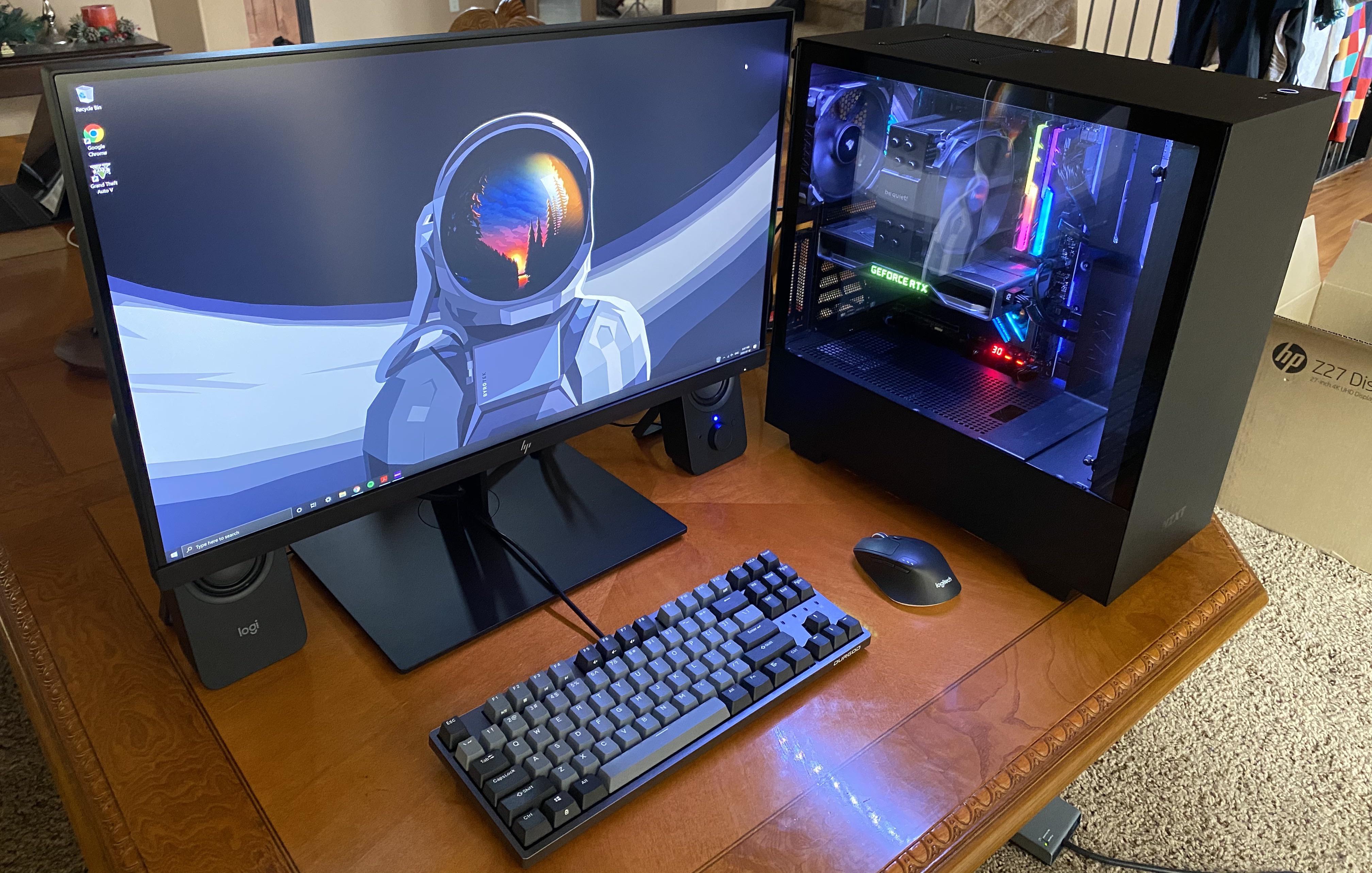 First Build!!! | Scrolller