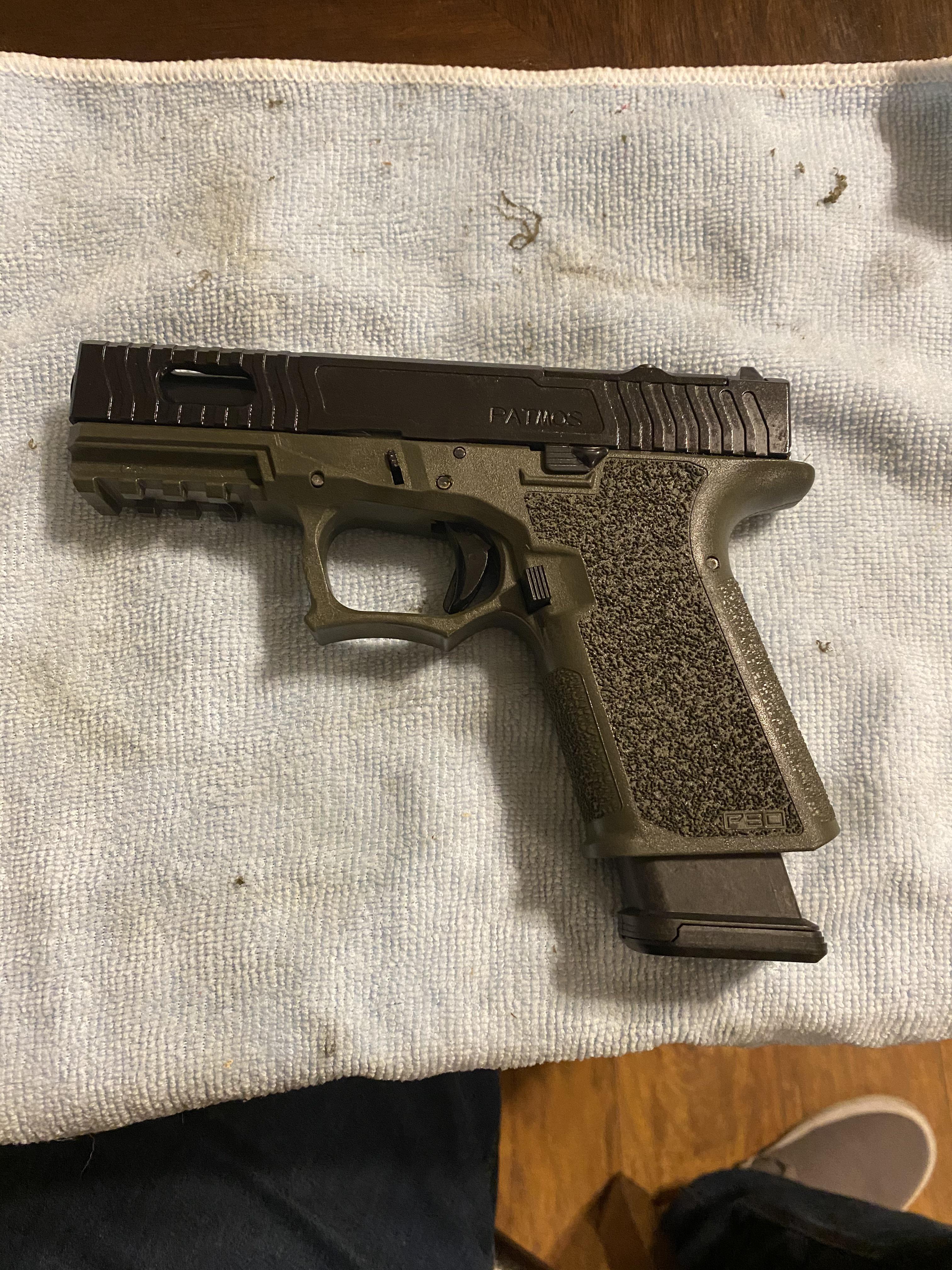 First build complete! PF940C | Scrolller