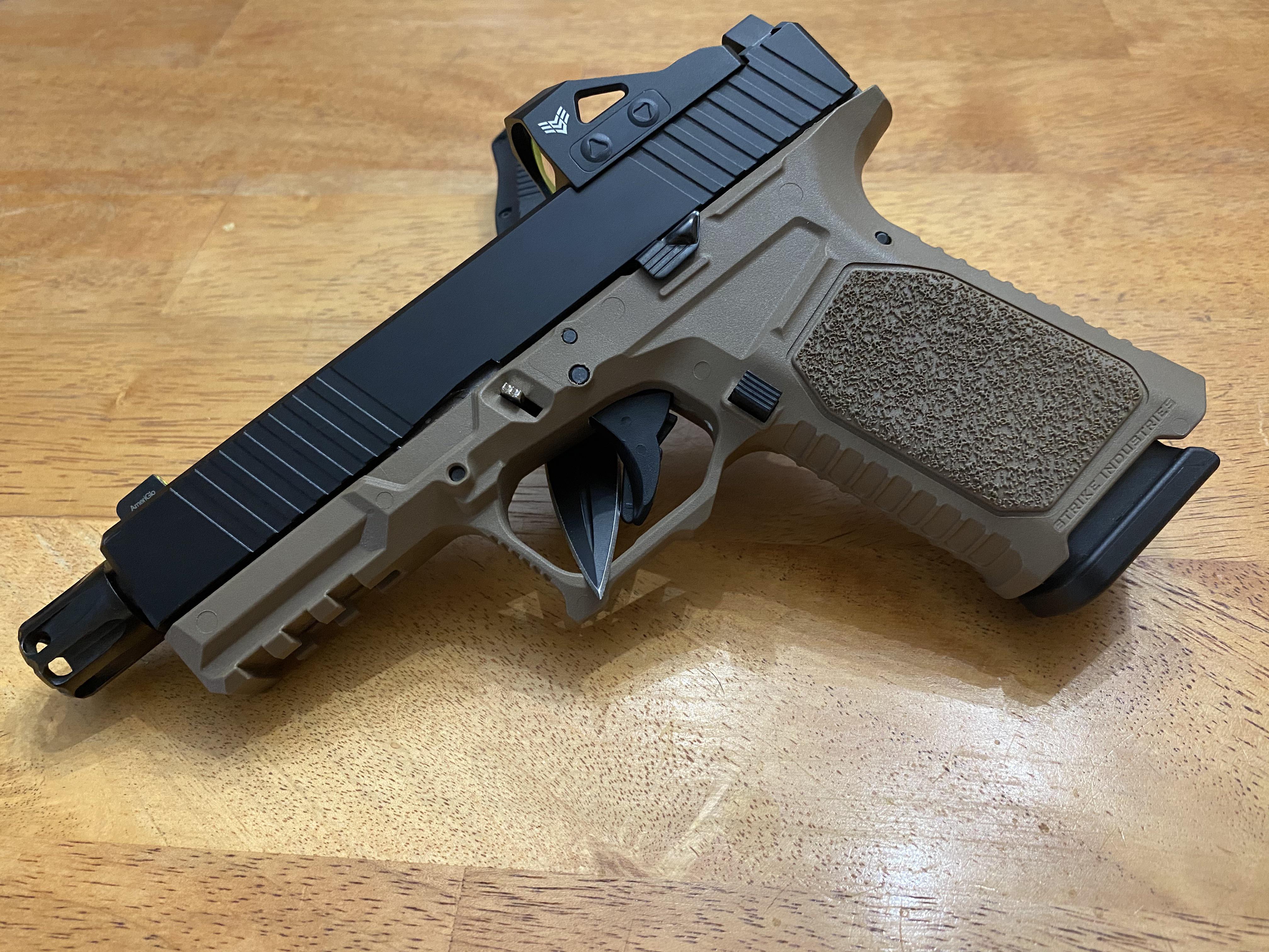 First build completed | Scrolller