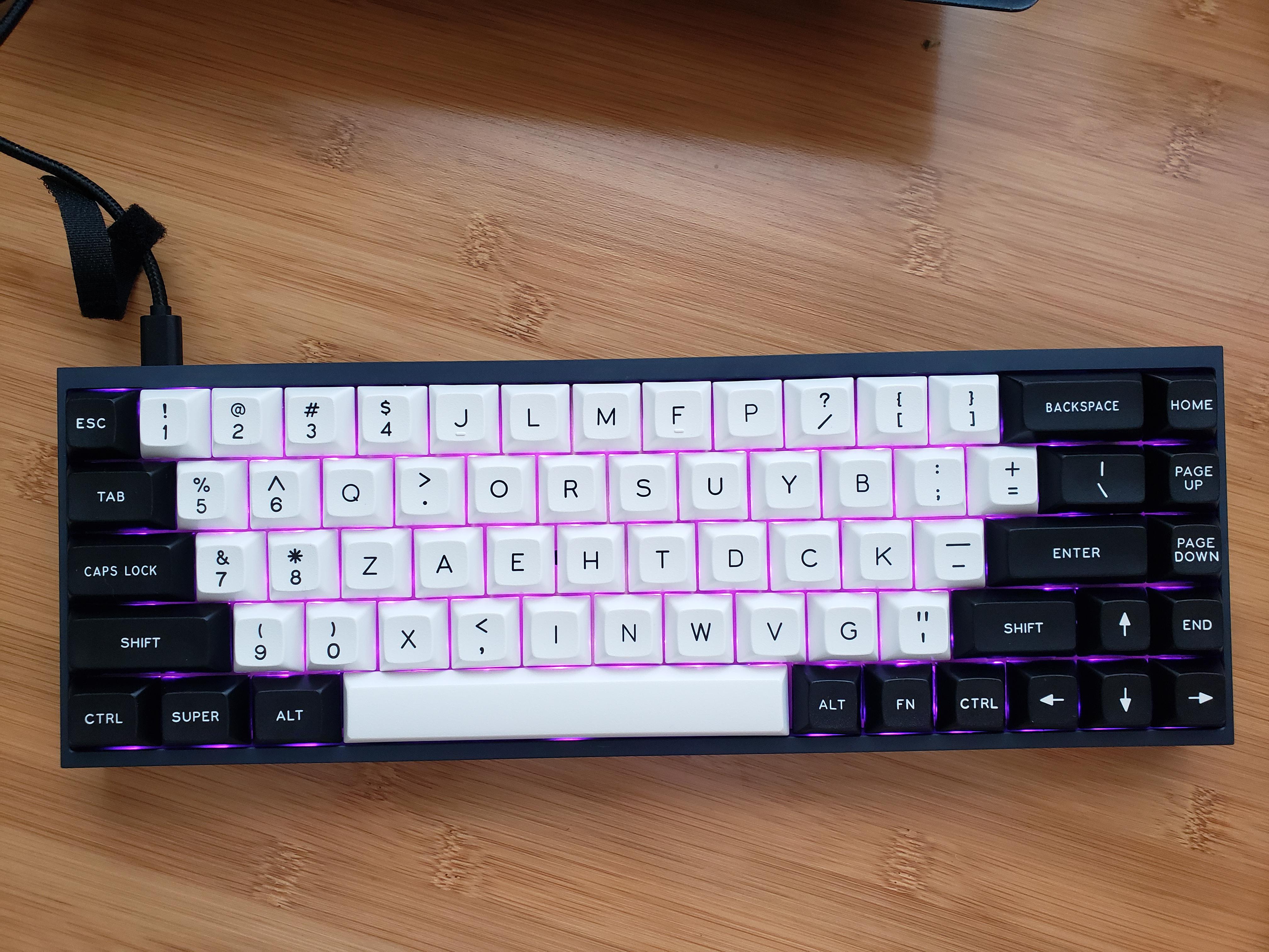 First build!! DSA Tofu65 | Scrolller