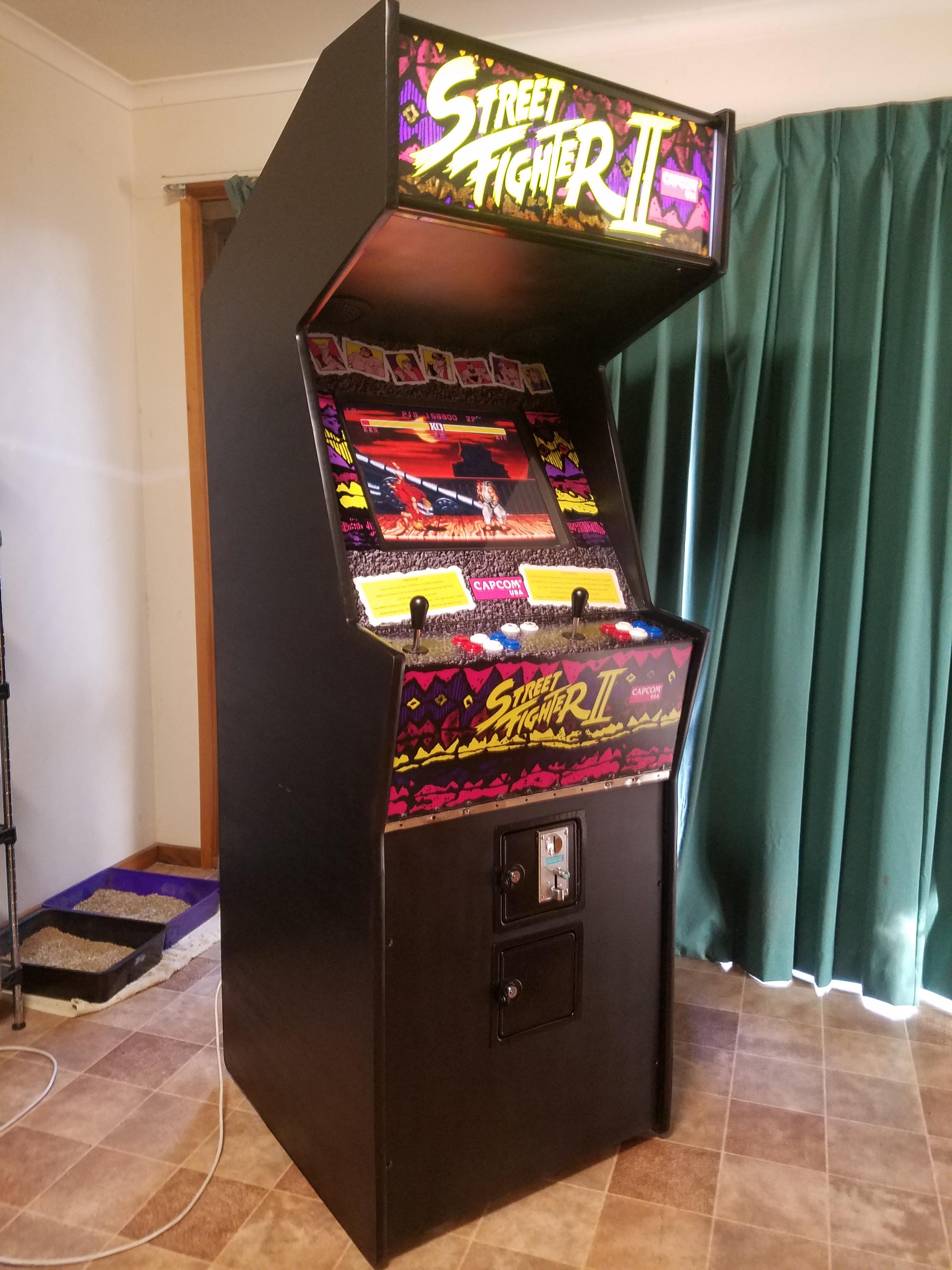 First build finished, thoughts? | Scrolller