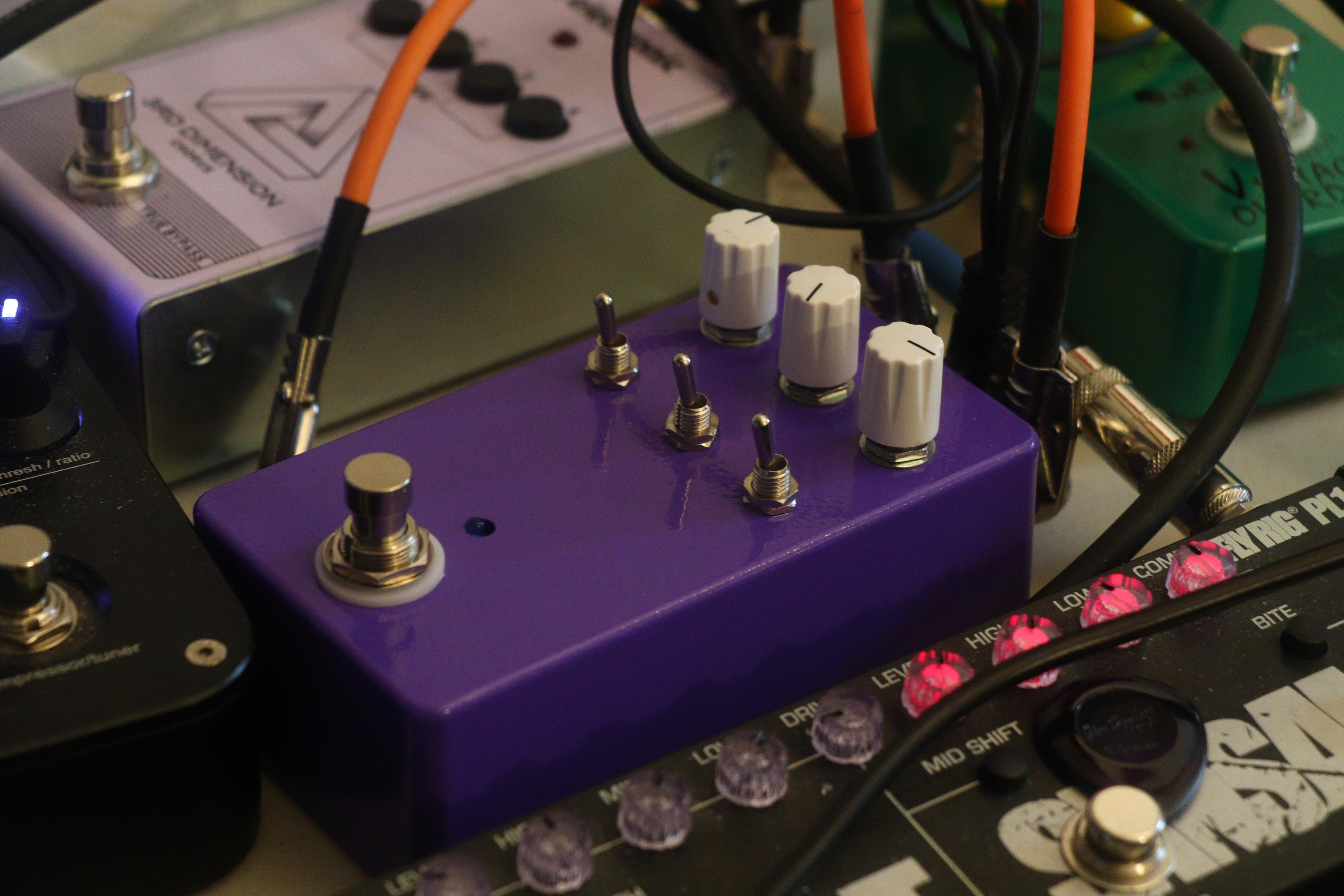 First build I bothered getting knobs for | Scrolller