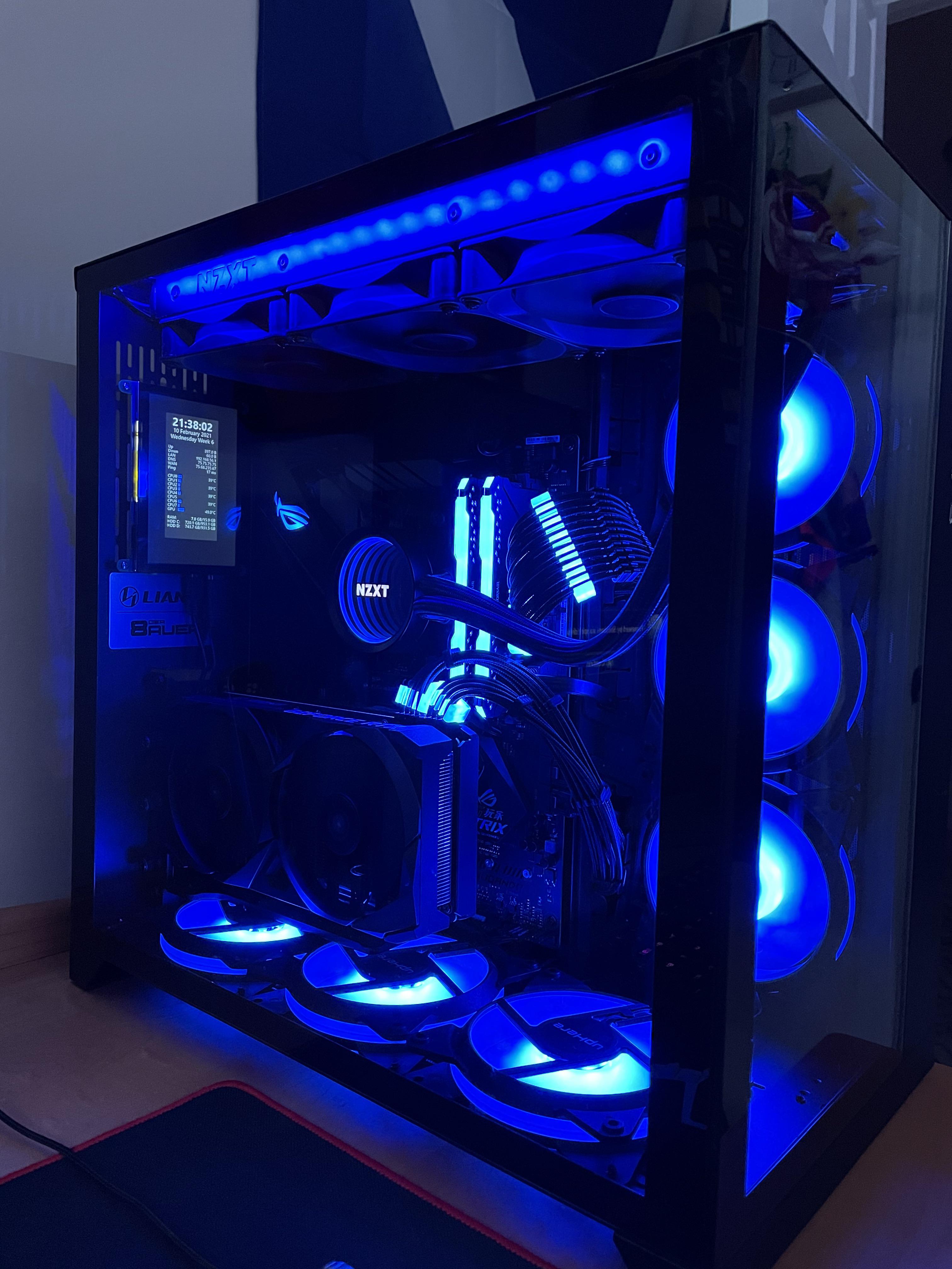 First build in the Lian Li PC-011 Dynamic. | Scrolller