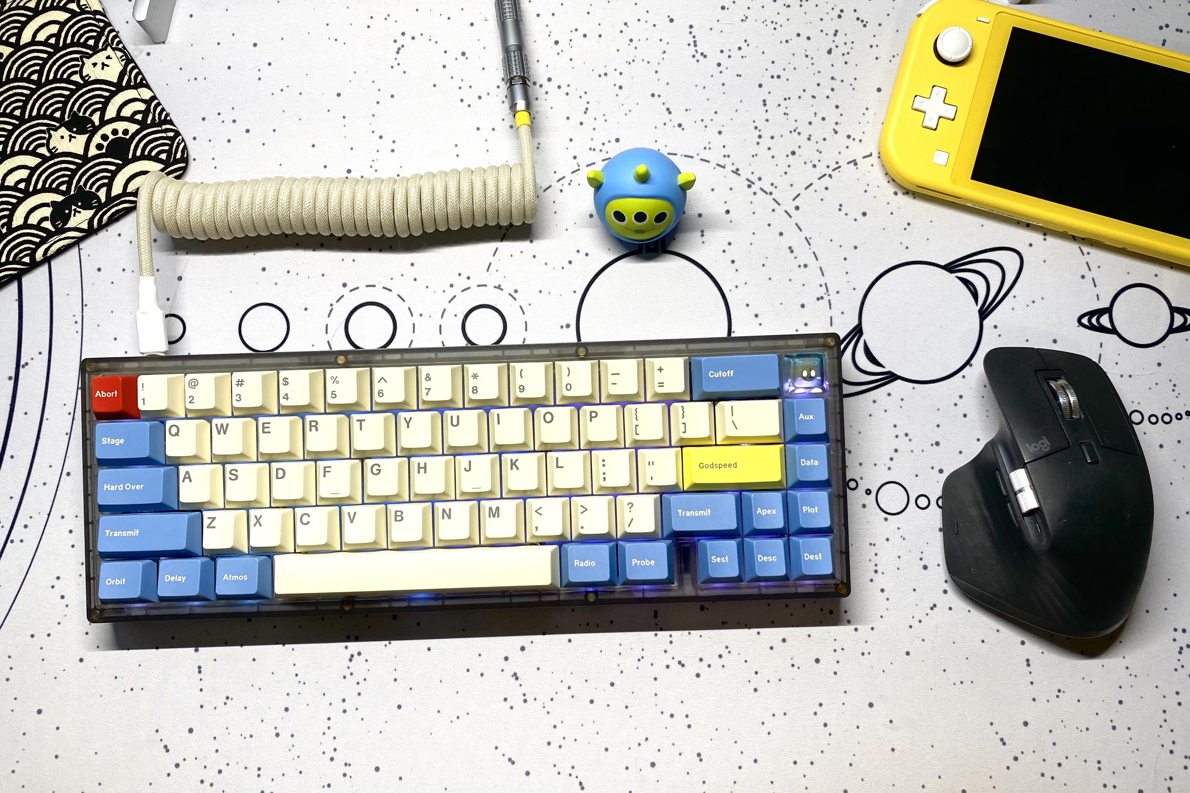 First Build - kbd67 lite r2 | Scrolller