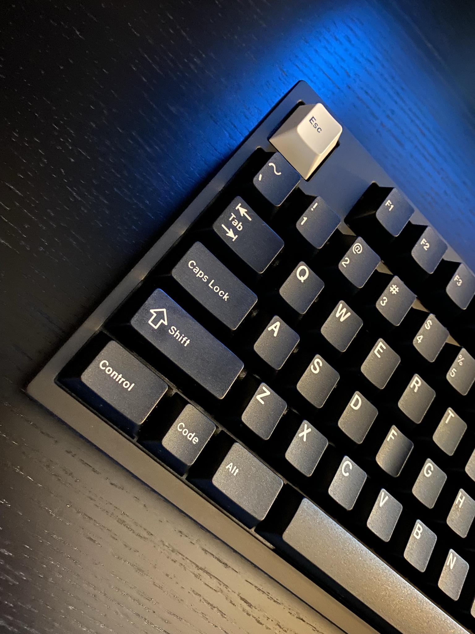 First Build - KBD8X MKII - GMK WoB | Scrolller