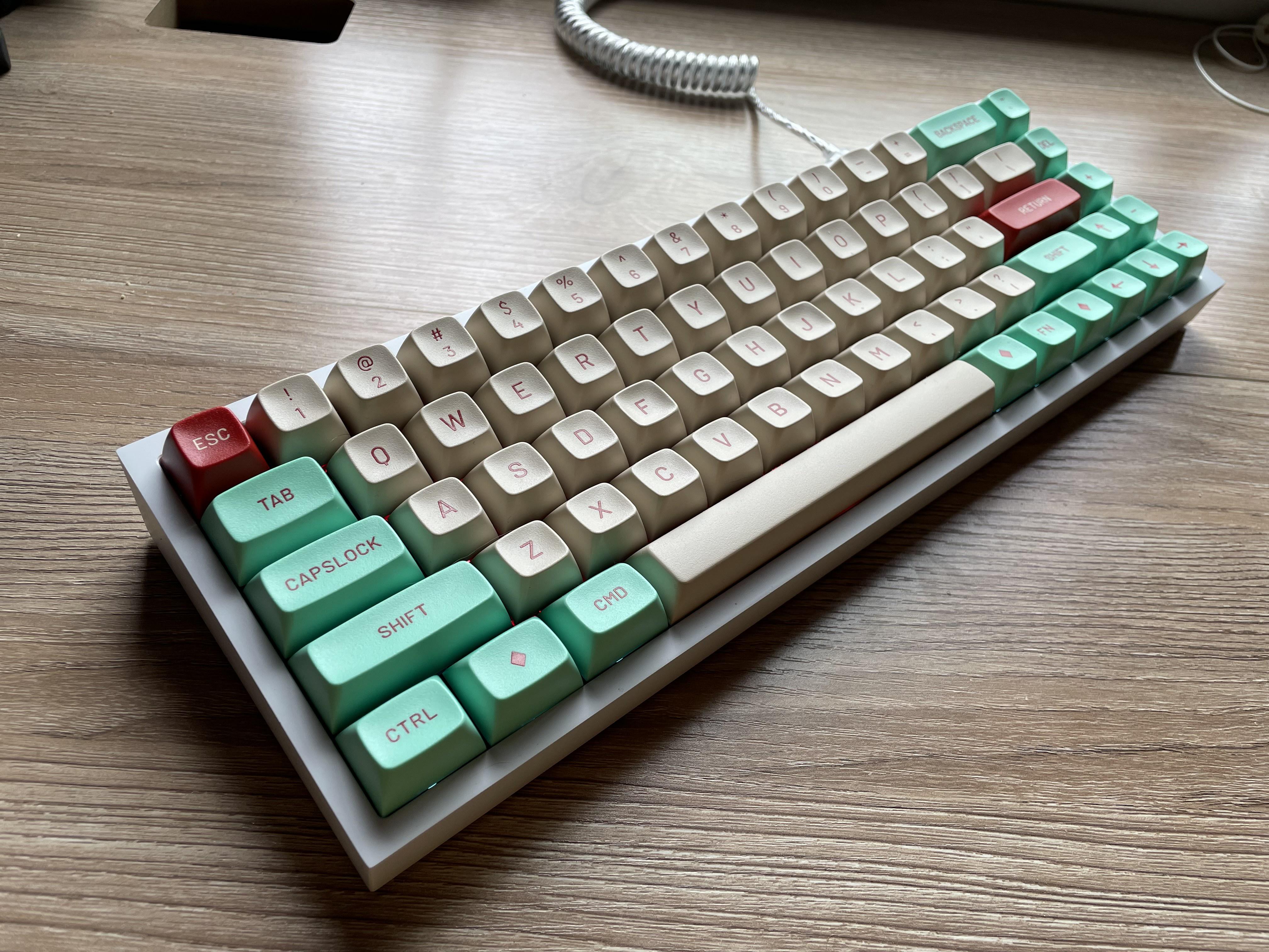 First build: NK65 with DROP MT3 Jukebox | Scrolller