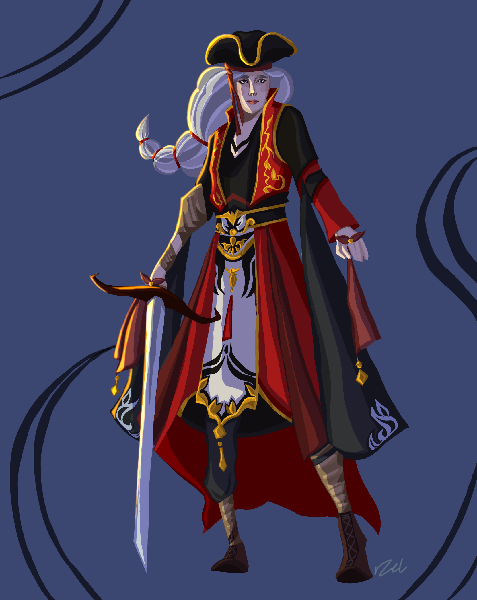 First CaptianPuffy fanart I have ever made. pog! (art by me) | Scrolller