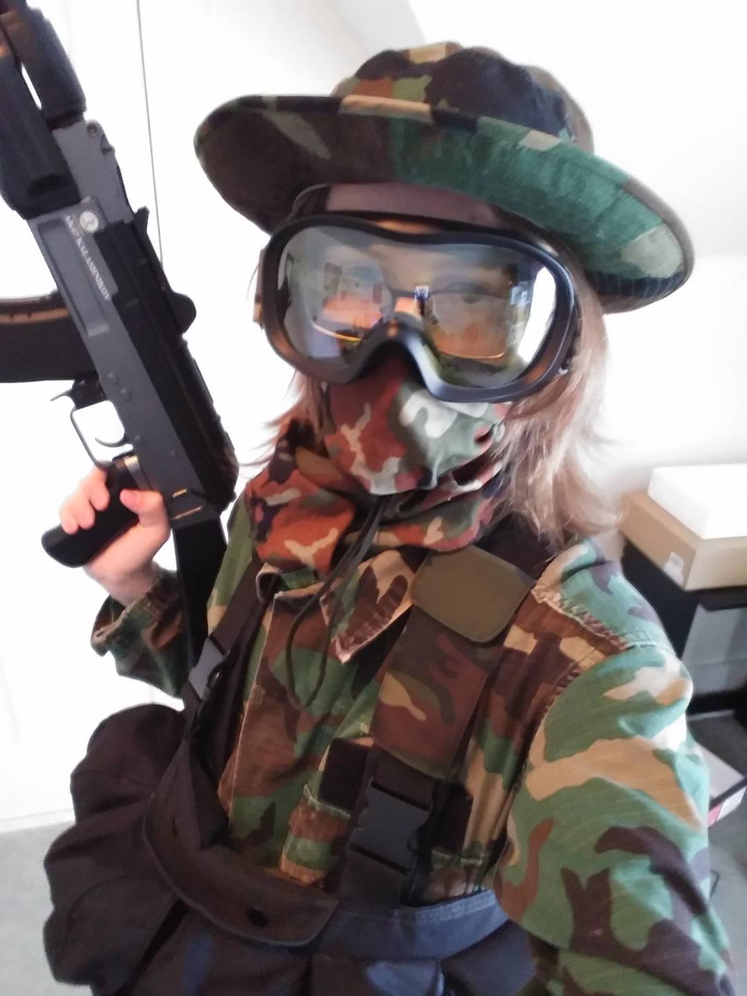 First completed loadout | Scrolller