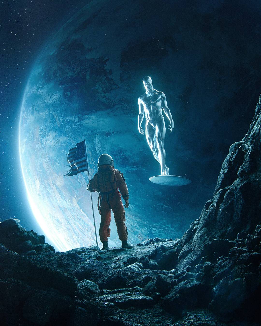 First Contact by Eric Hallquist | Scrolller