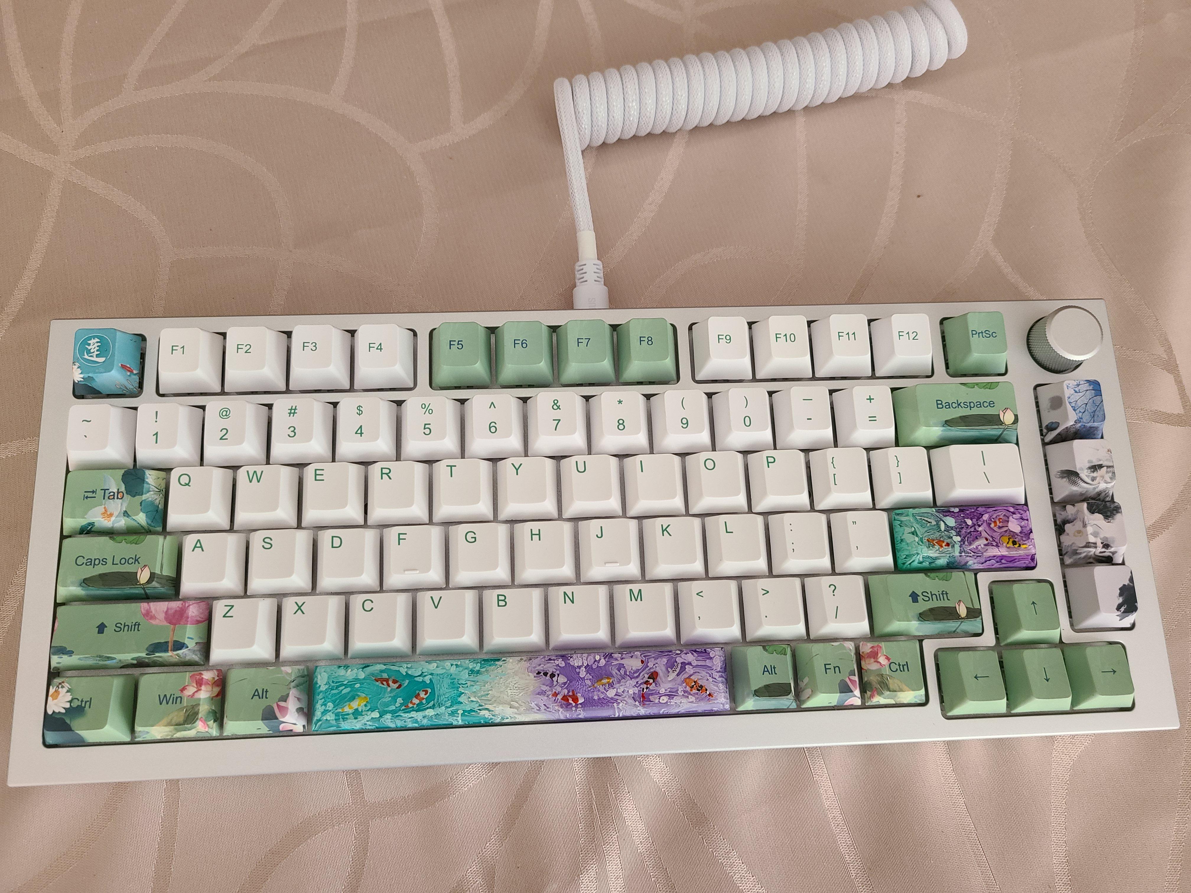 First custom build Gmmk Pro Zen Pond finally completed | Scrolller