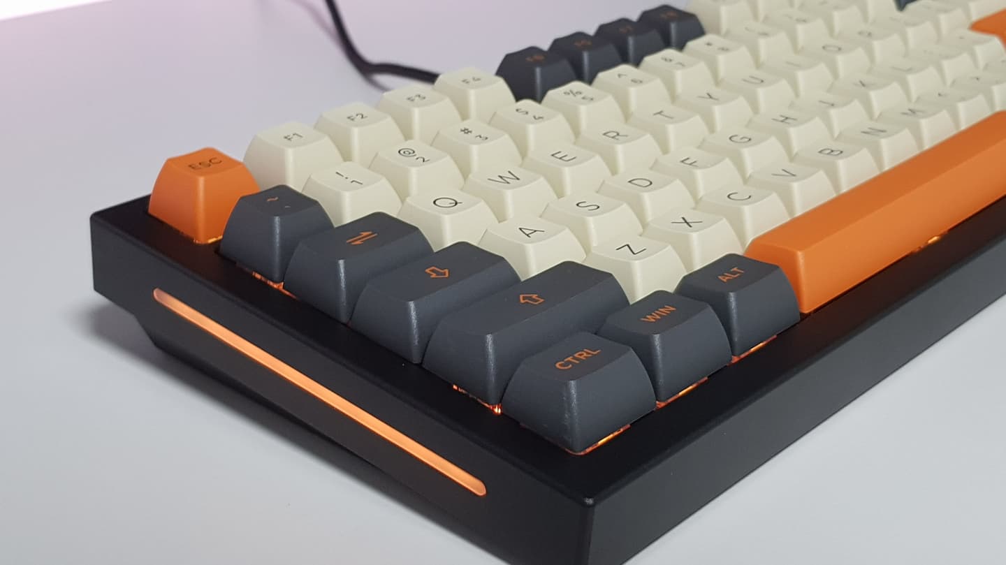 First custom build w/gmmk pro | Scrolller