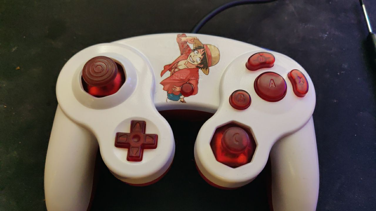 first custom controller | Scrolller