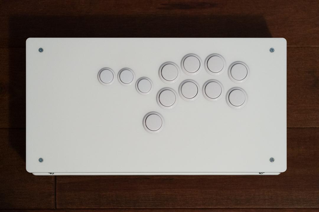 First custom, first Fightstick Friday submission | Scrolller