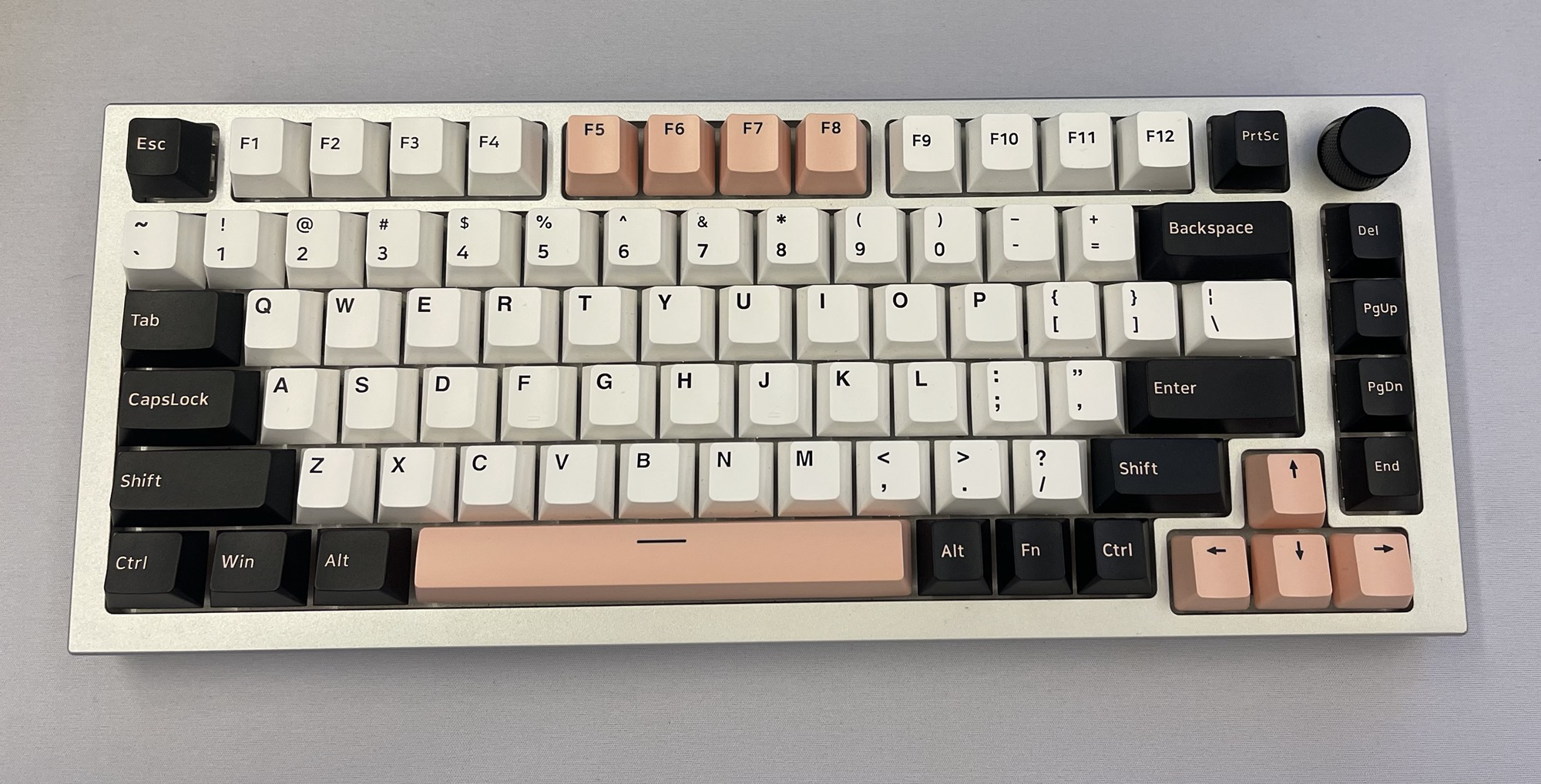 First custom keeb build (GMMK Pro, Gateron Yellows, Knock off Olivias) | Scrolller