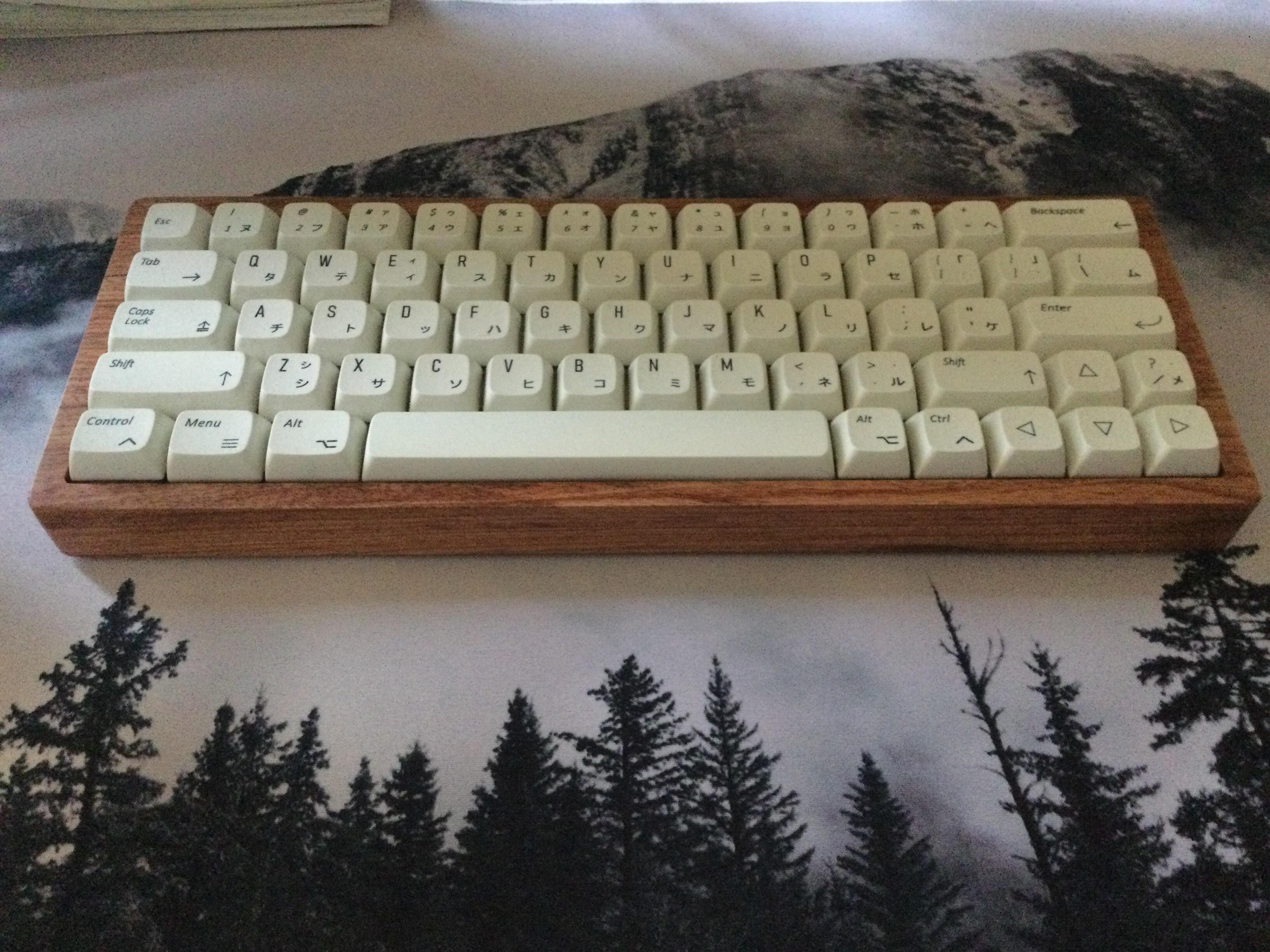 First custom keyboard build! | Scrolller