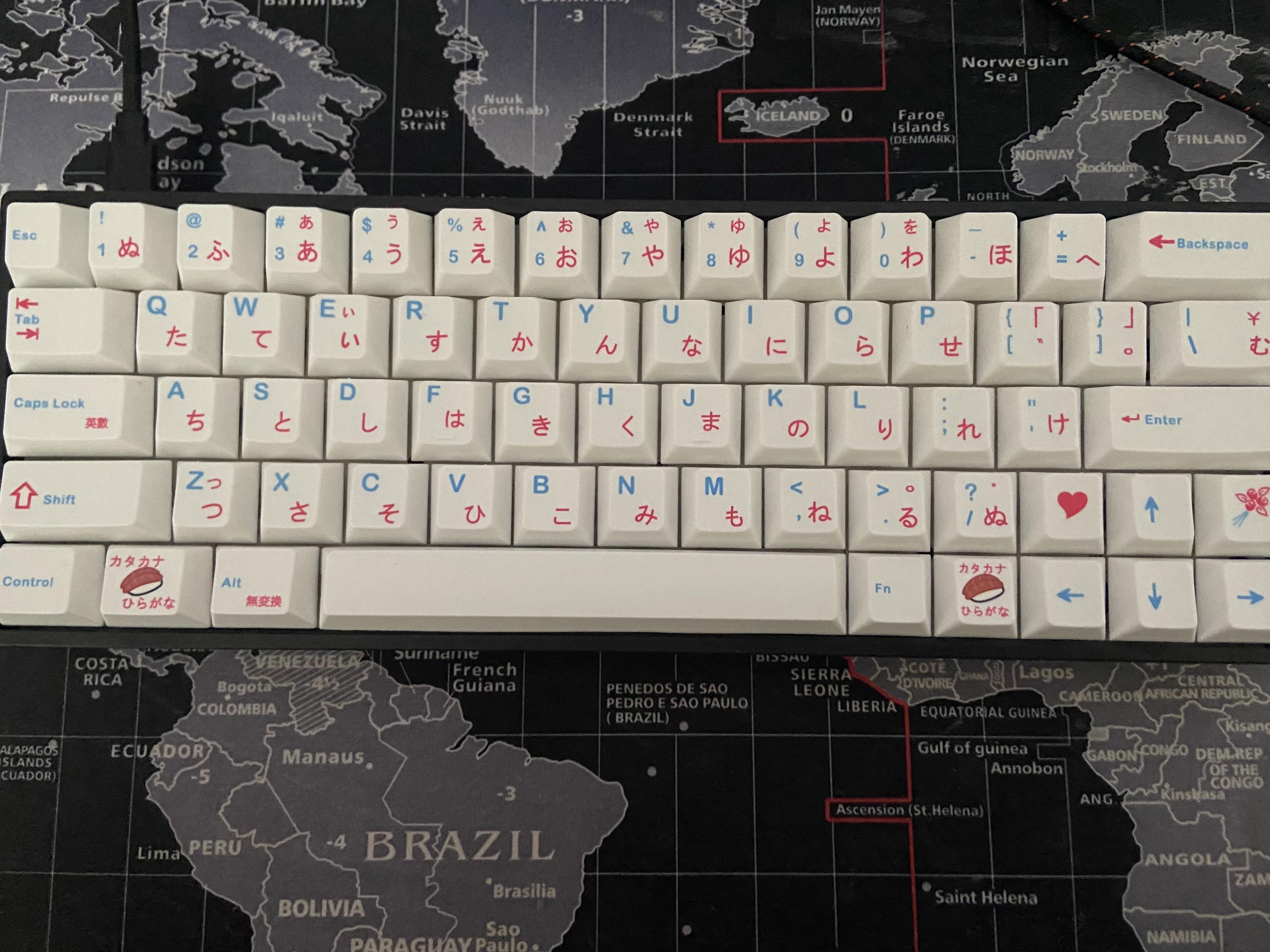 First custom keyboard build really nice | Scrolller