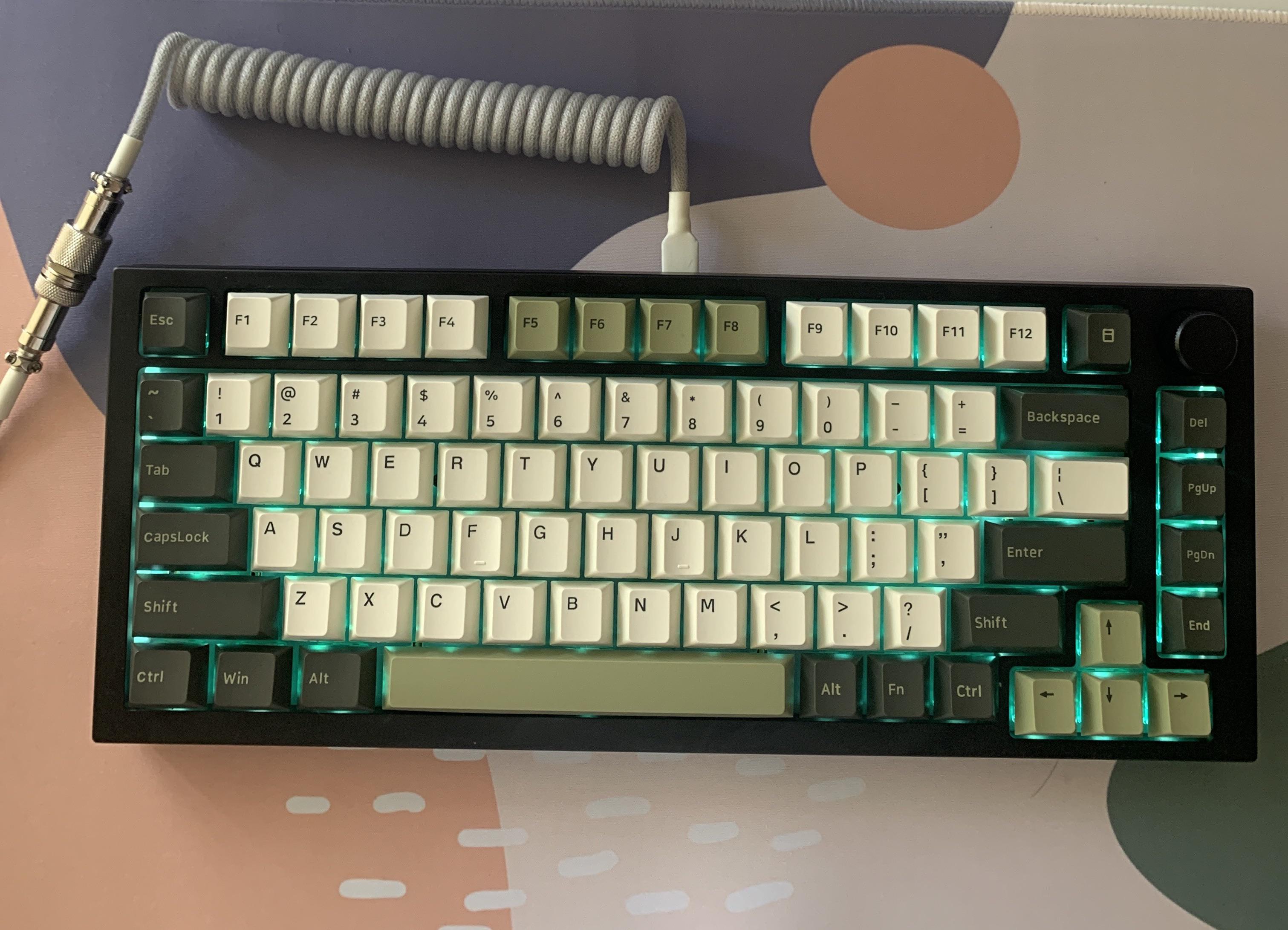 First Custom Keyboard (GMMK Pro) | Scrolller