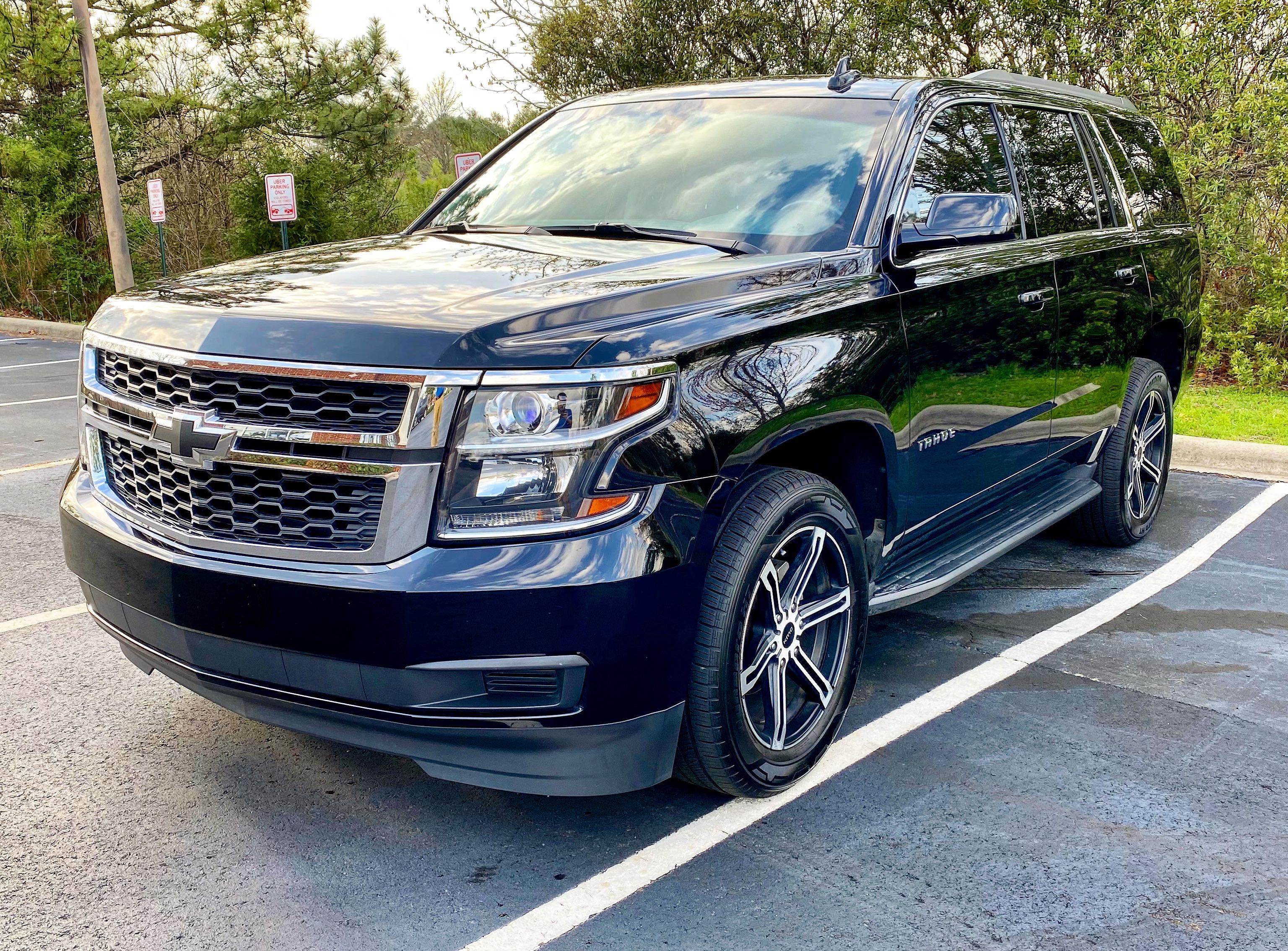 First day of spring, cleaned up the Tahoe. | Scrolller