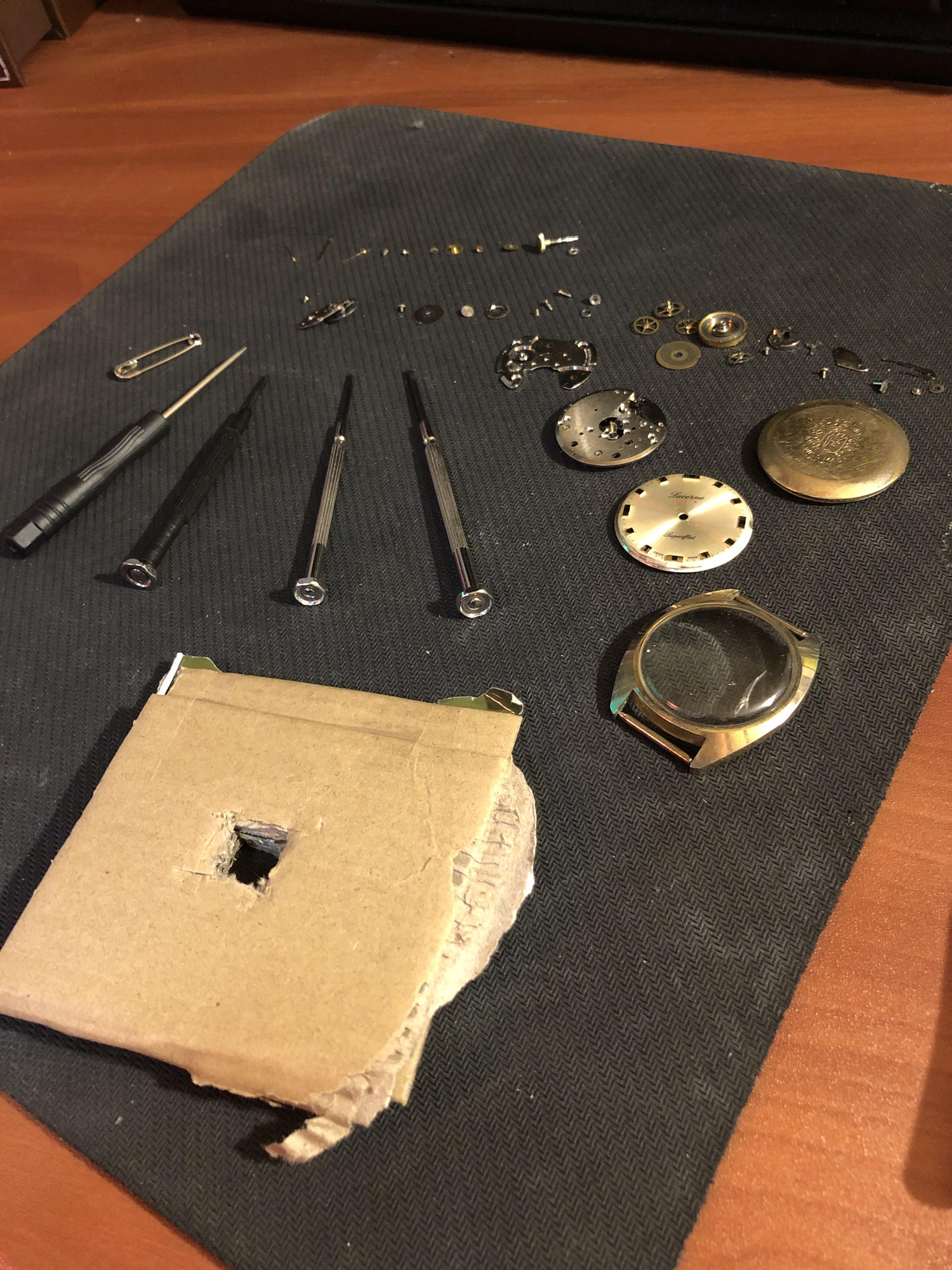 First disassembly! | Scrolller