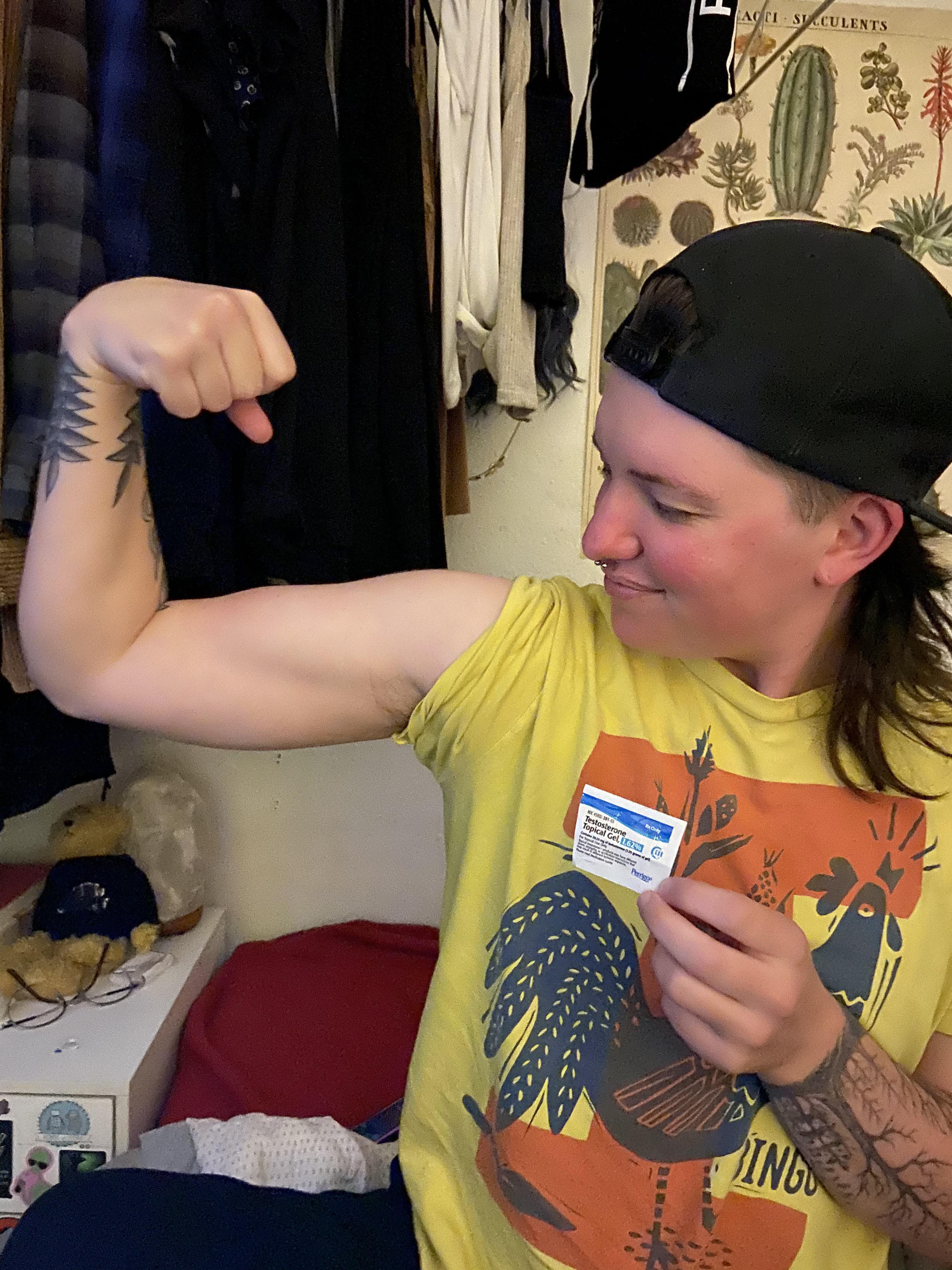 First dose of T 🥰 | Scrolller