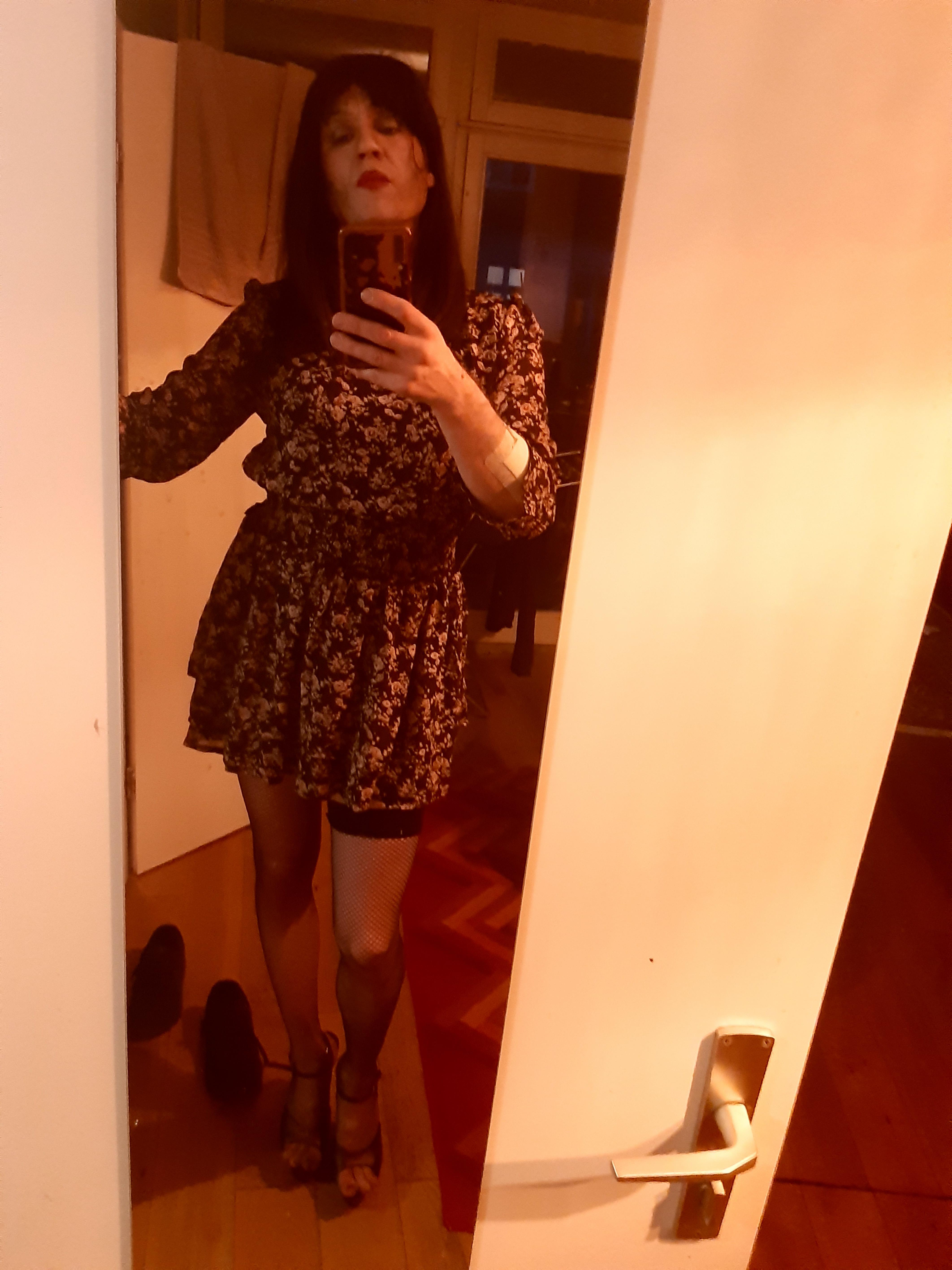 First dress. Finding my female self... First ever post , anywhere, so be nice please. Better ...