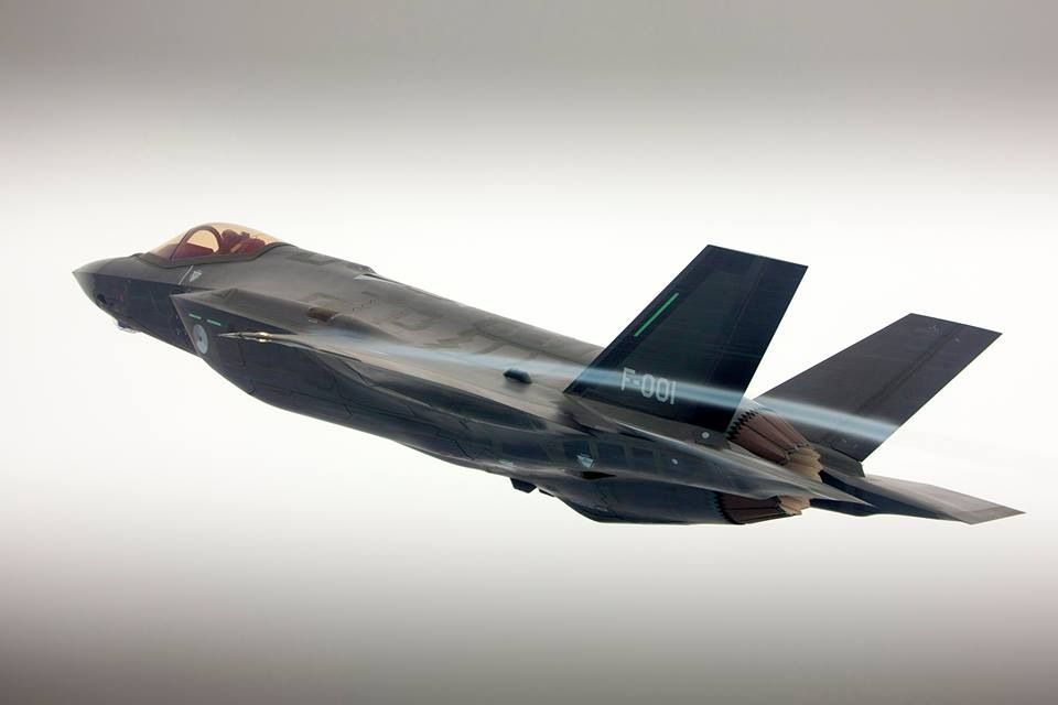 First Dutch F-35 | Scrolller