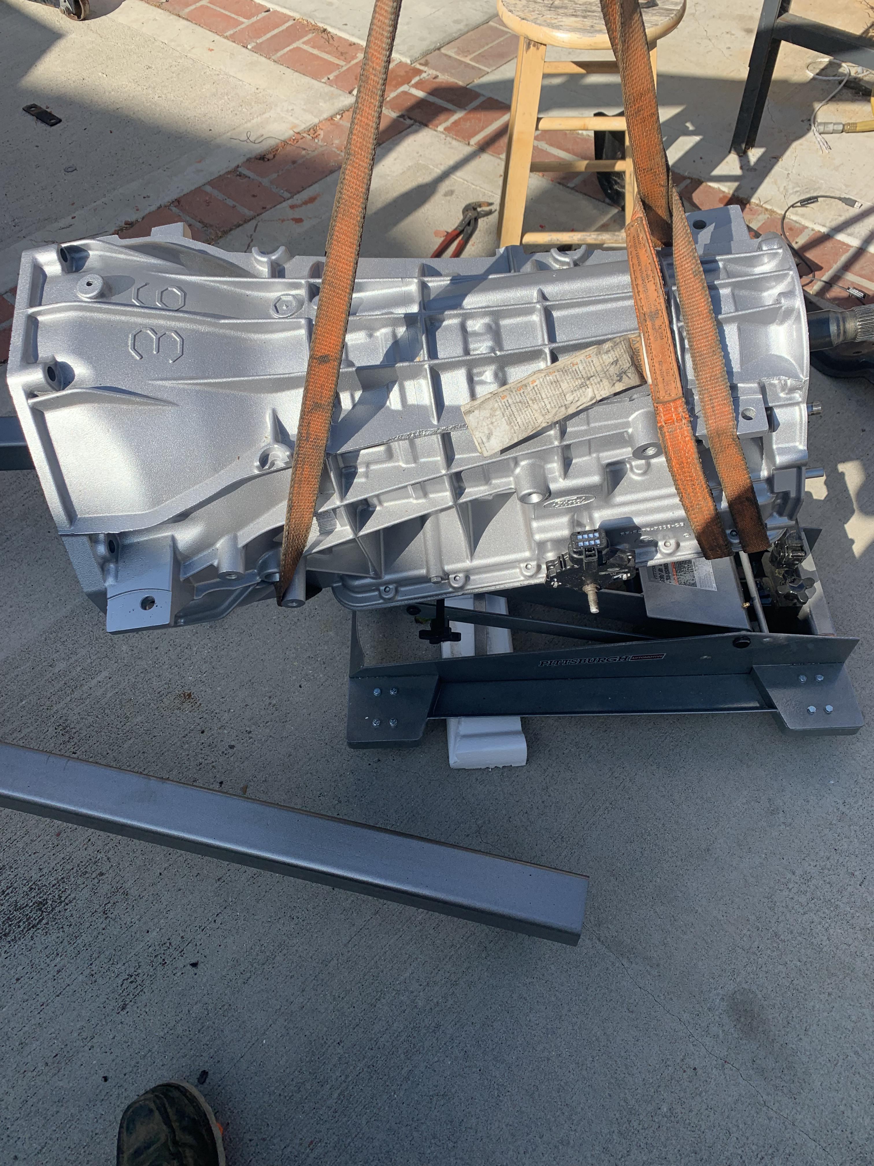 First engine, now the rebuild E4OD | Scrolller