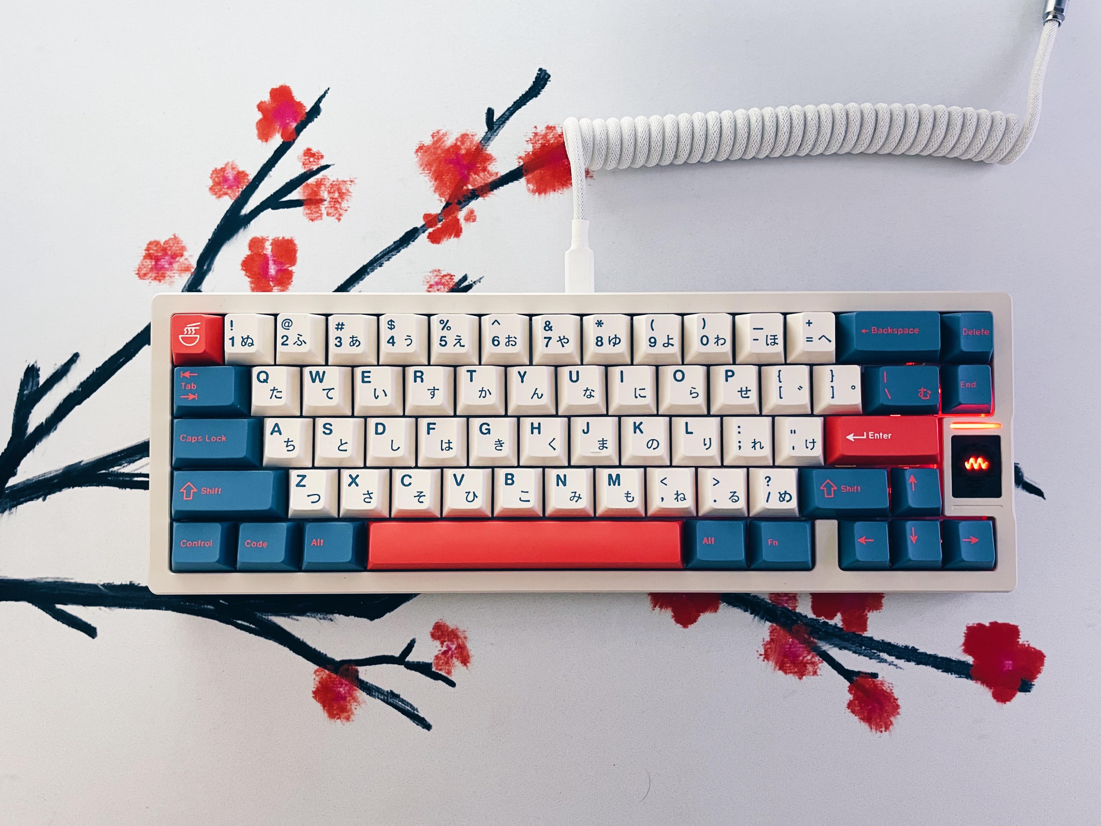 First Ever Custom Build! Think 6.5v2 with creamsicles. Thanks for all the support on my last ...