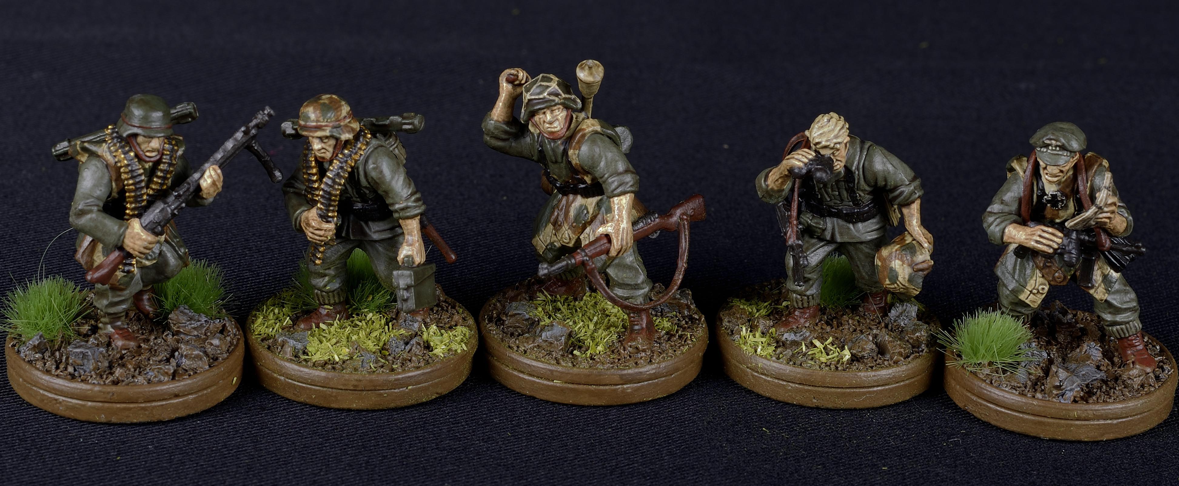 First ever modelling results - German Grenadiers | Scrolller