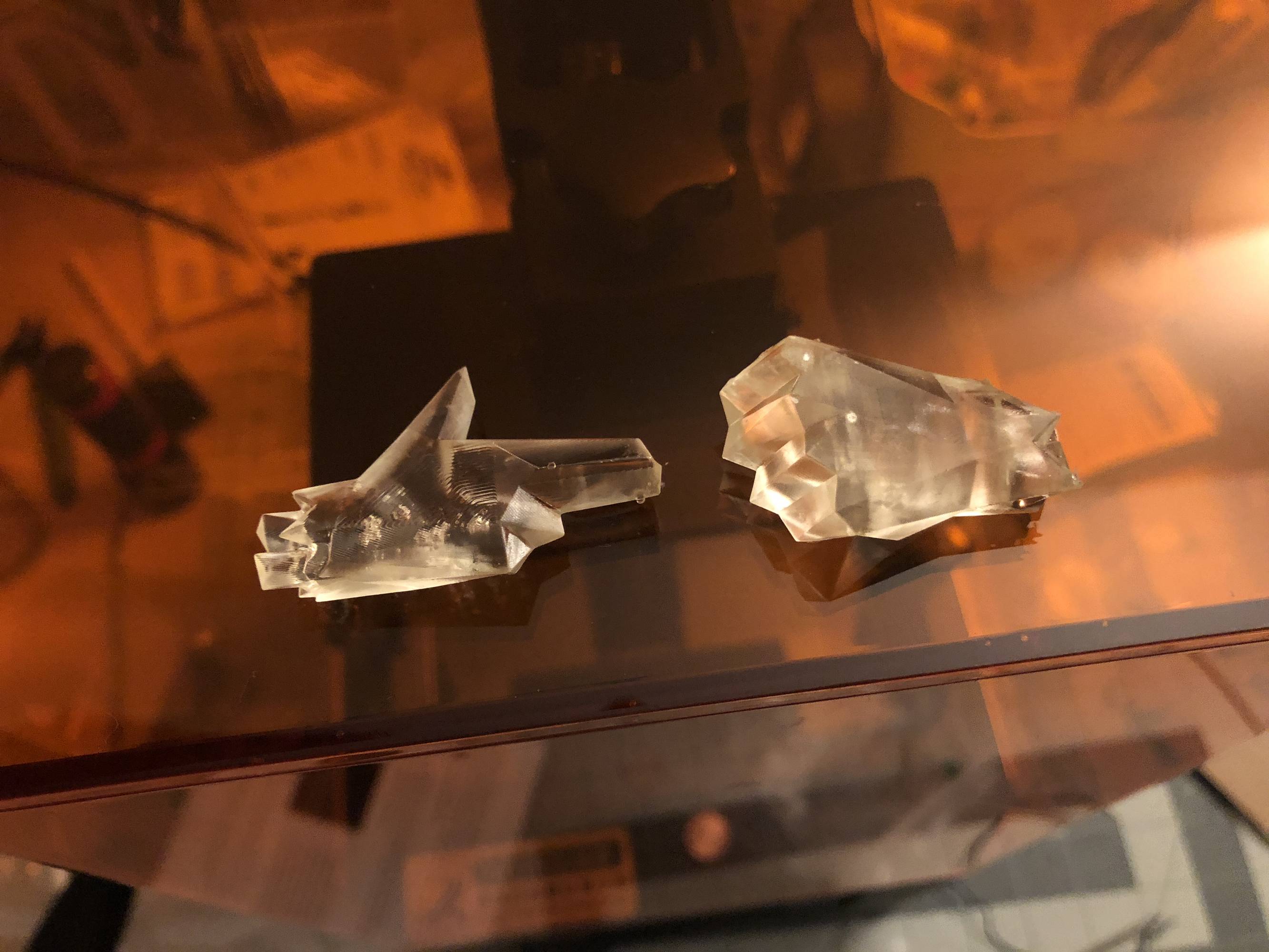 First ever resin print! | Scrolller