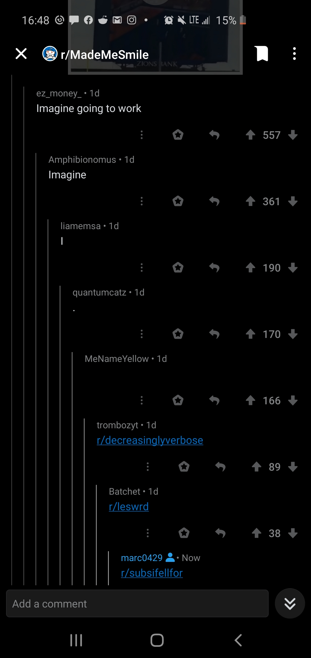 first fall! | Scrolller