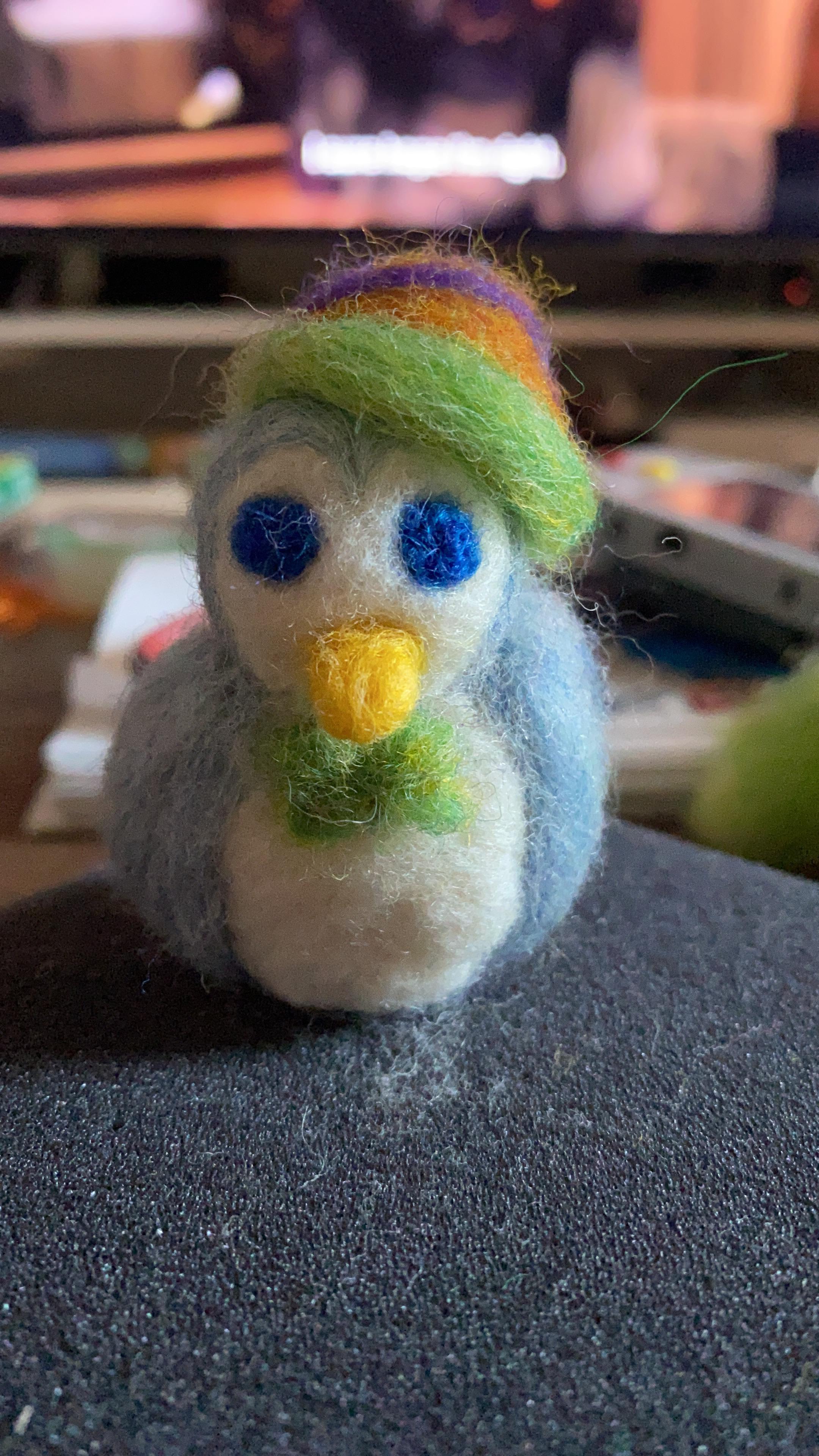 First felting project! | Scrolller
