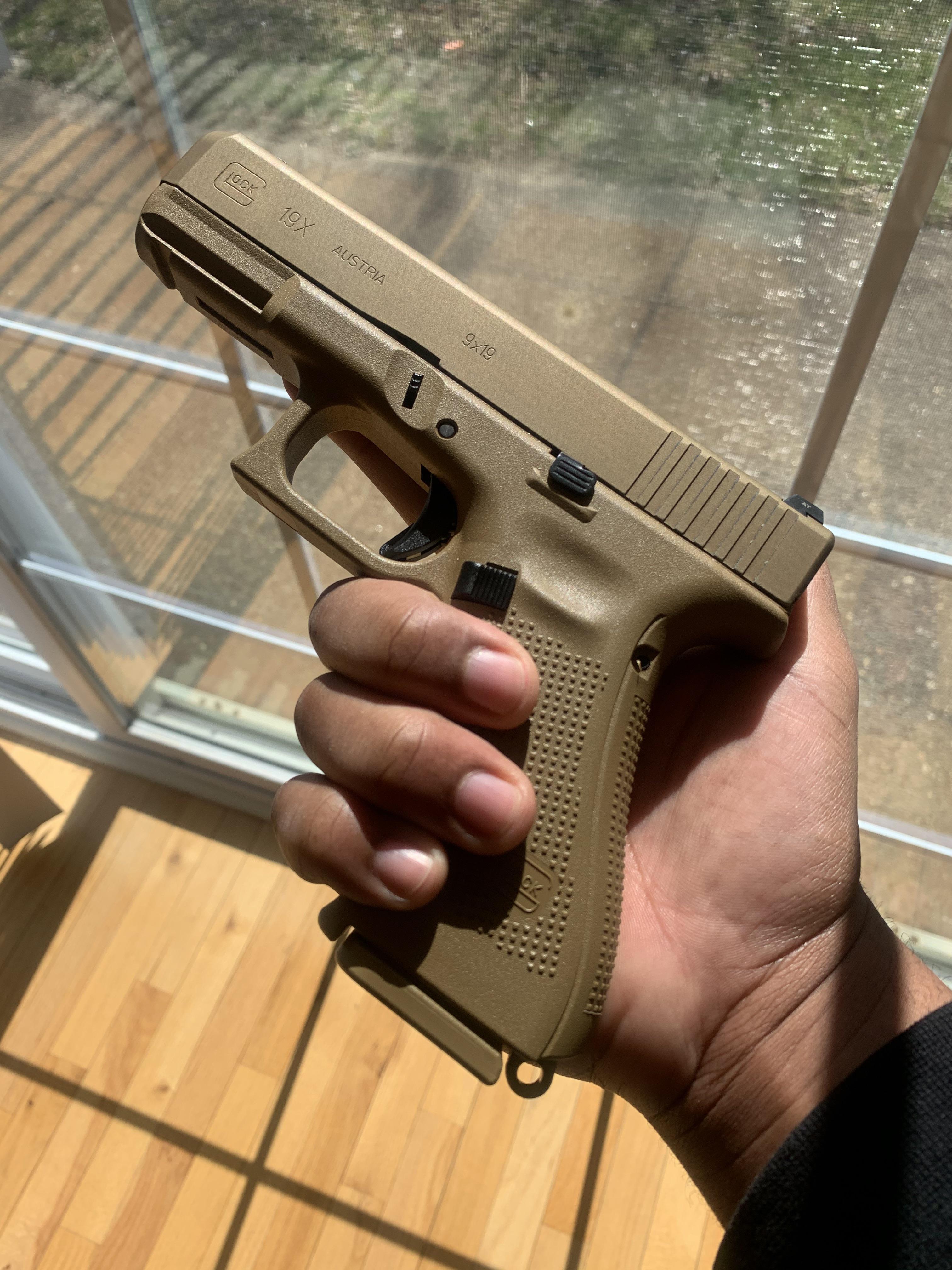 First firearm purchase. Glock 19x gen 5. How’d i do? (Nj) | Scrolller
