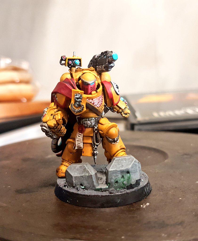 First Fist Finished. More on the way, thanks so much for all your help guys. | Scrolller