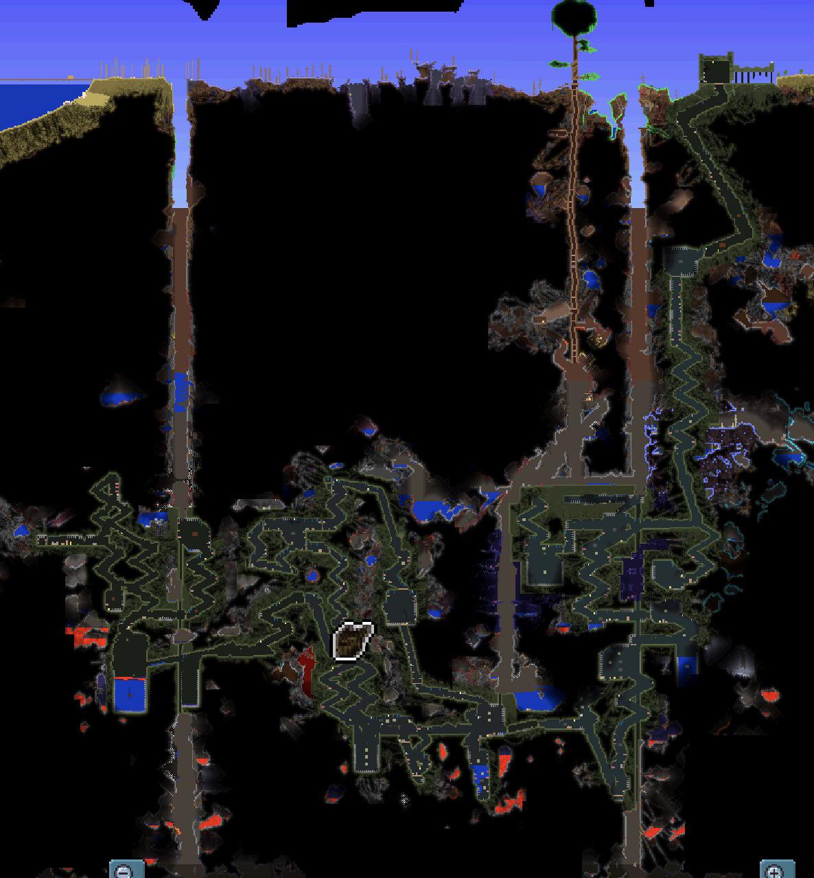 First fully explored dungeon | Scrolller