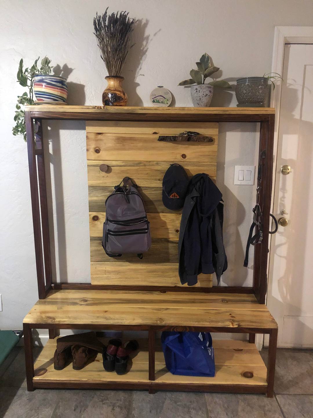 First furniture build and first time using a circular saw! It sure as heck isn’t perfect, but I ...