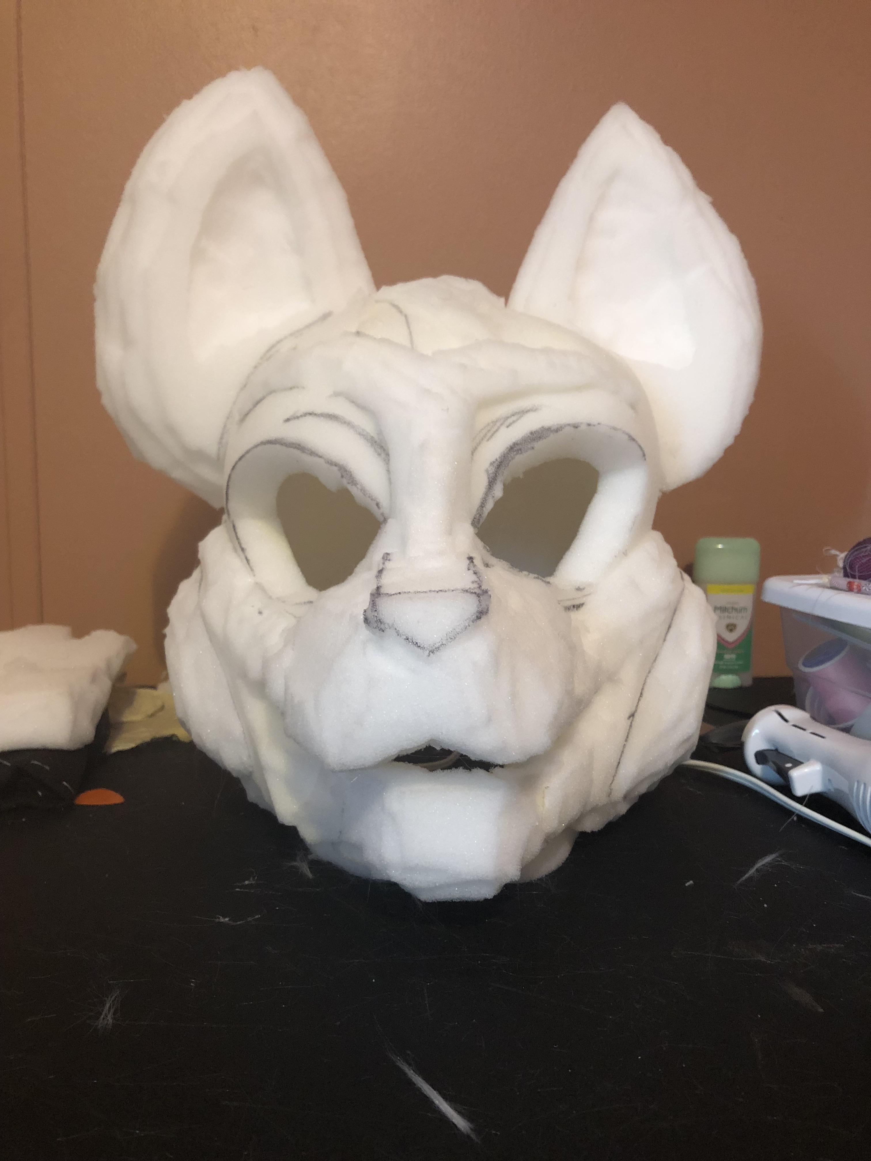 First Fursuit Head Base (any tips?) | Scrolller