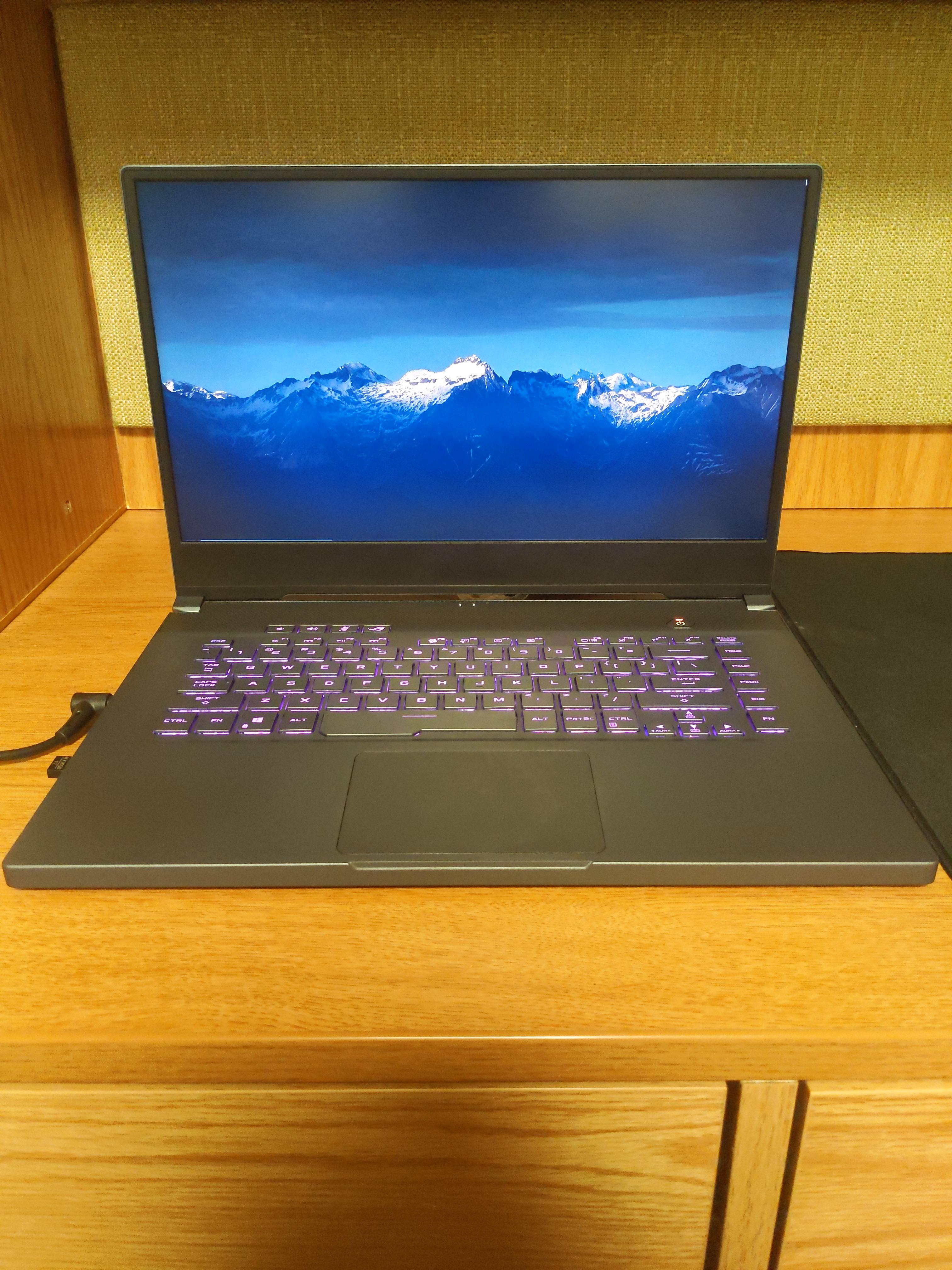 First gaming laptop. ASUS Zephyrus M15 | Scrolller
