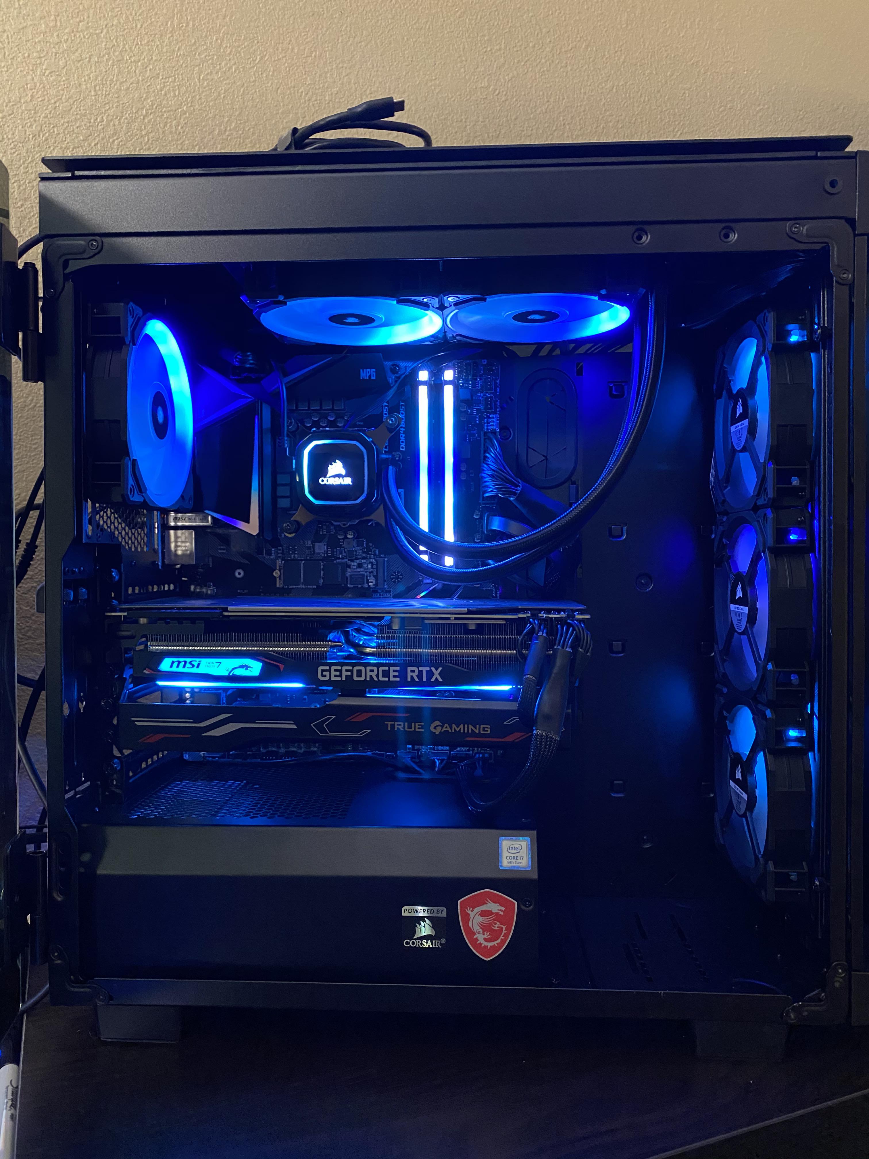 First gaming PC build | Scrolller