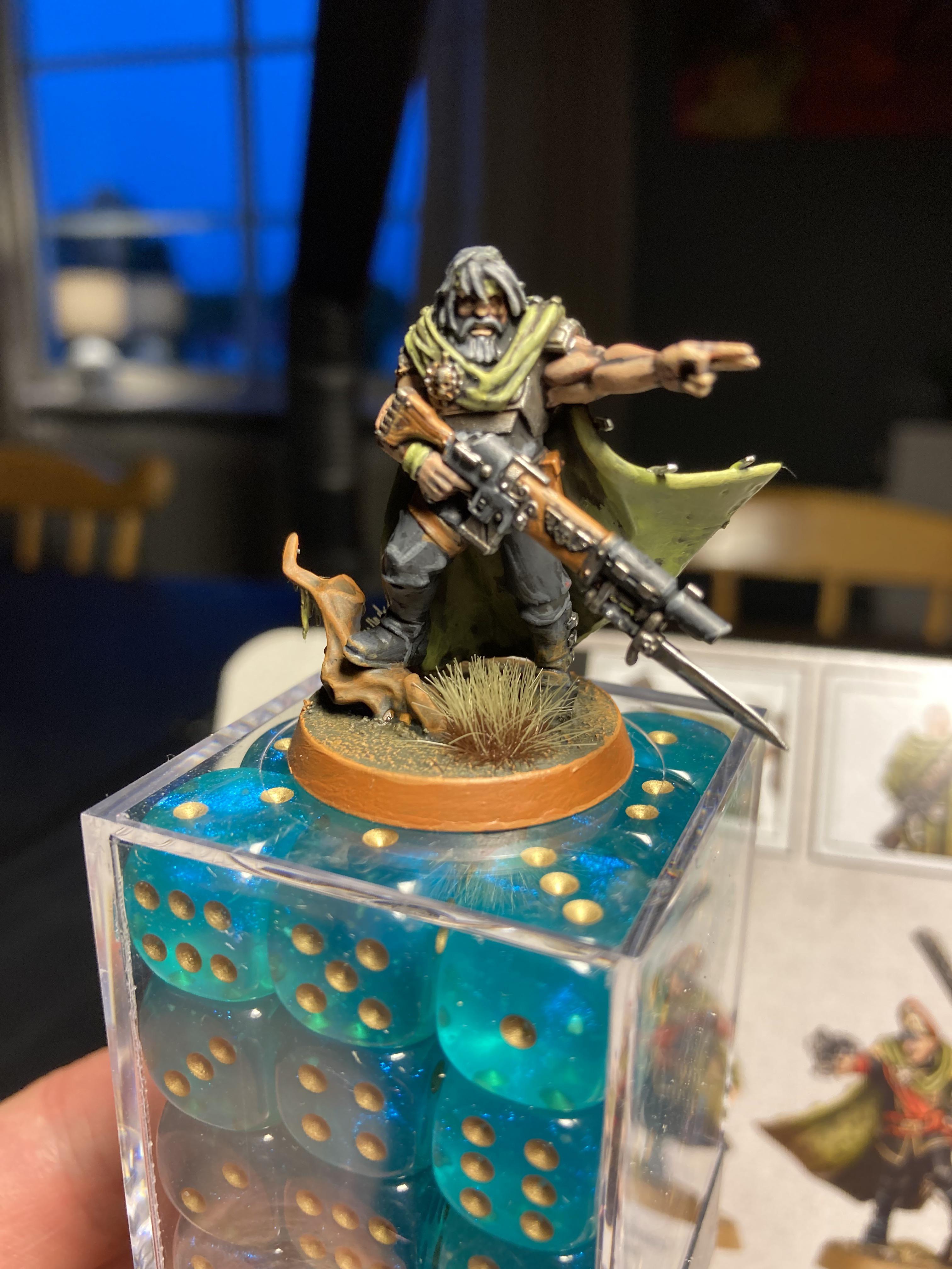 First Ghost ready! | Scrolller